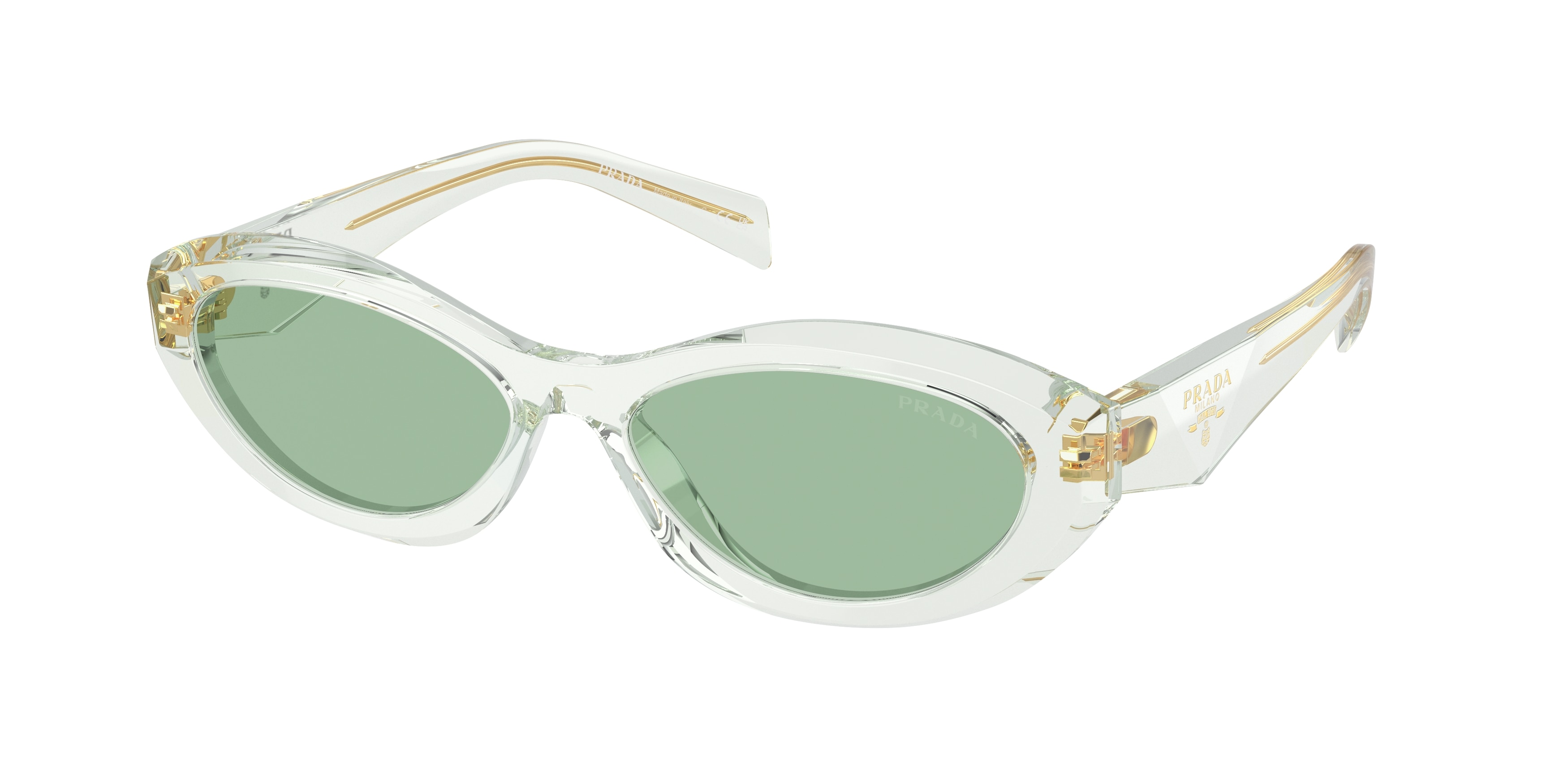 Prada PR 26ZS Transparent 14R20E Sunglasses for Women