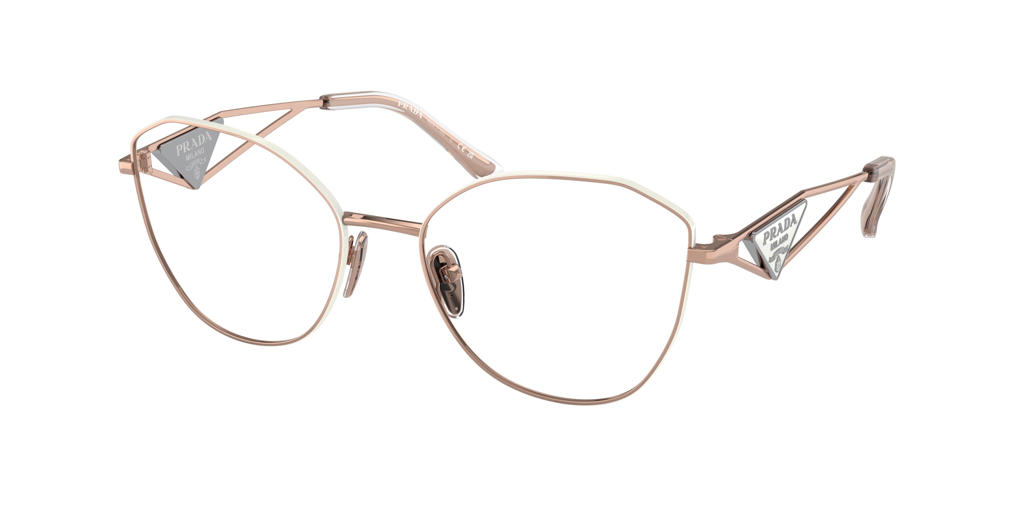 Prada PR 52ZV Pink SVF1O1 Eyeglasses for Women