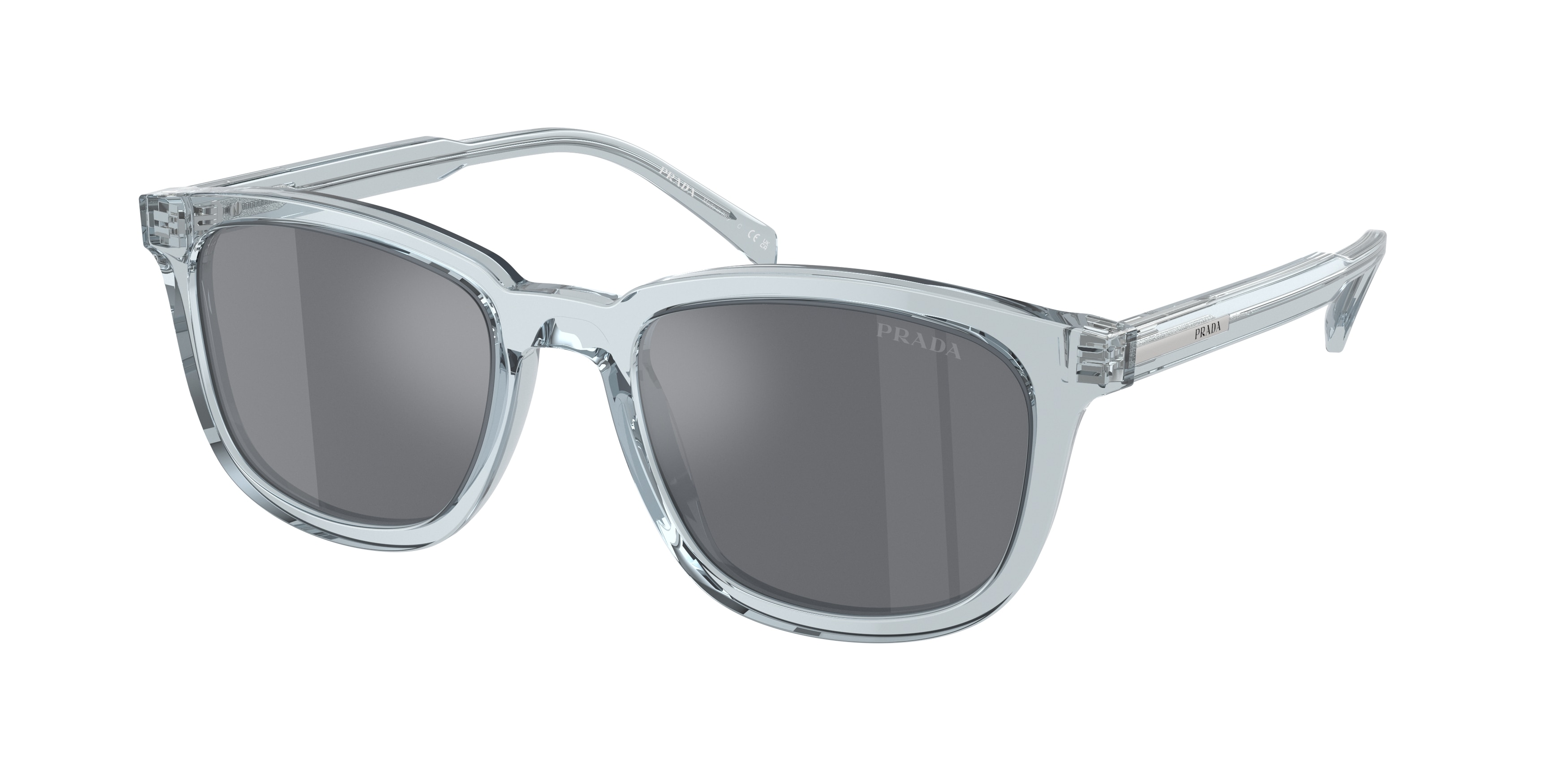 Prada PR A21S Blue 19T175 Sunglasses for Men
