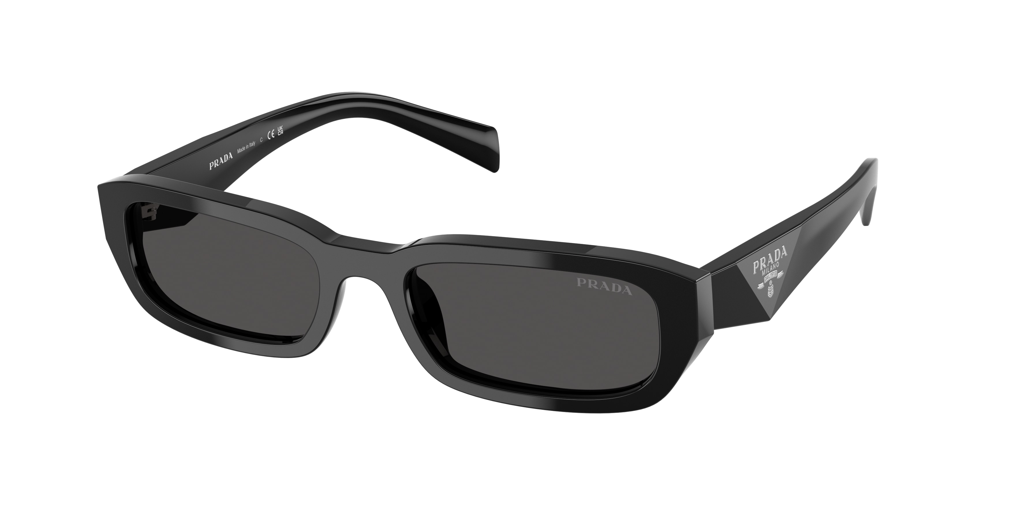 Prada PR B06S Black 16K40J Sunglasses for Women