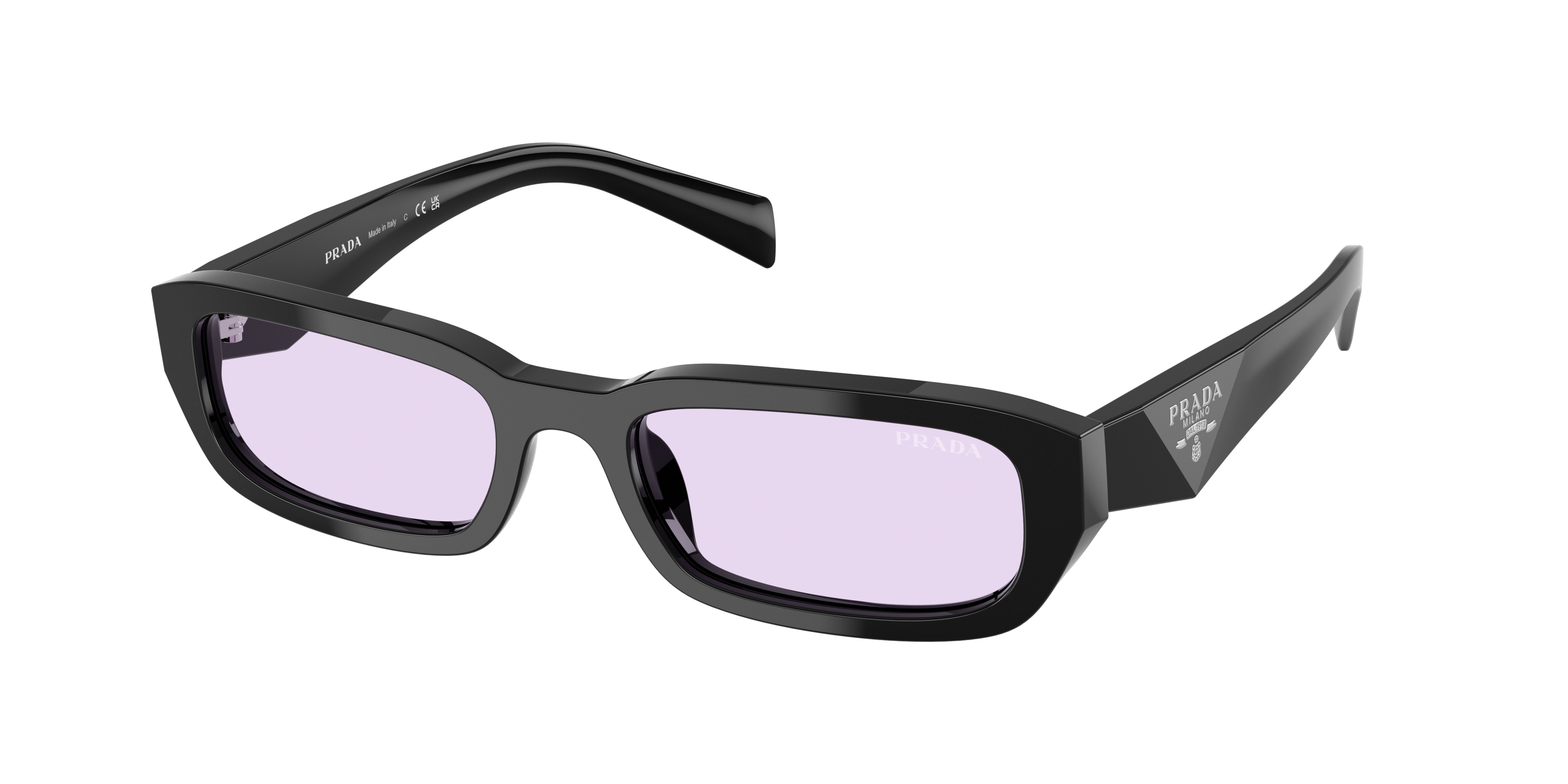 Prada PR B06S Black 16K40J Sunglasses for Women