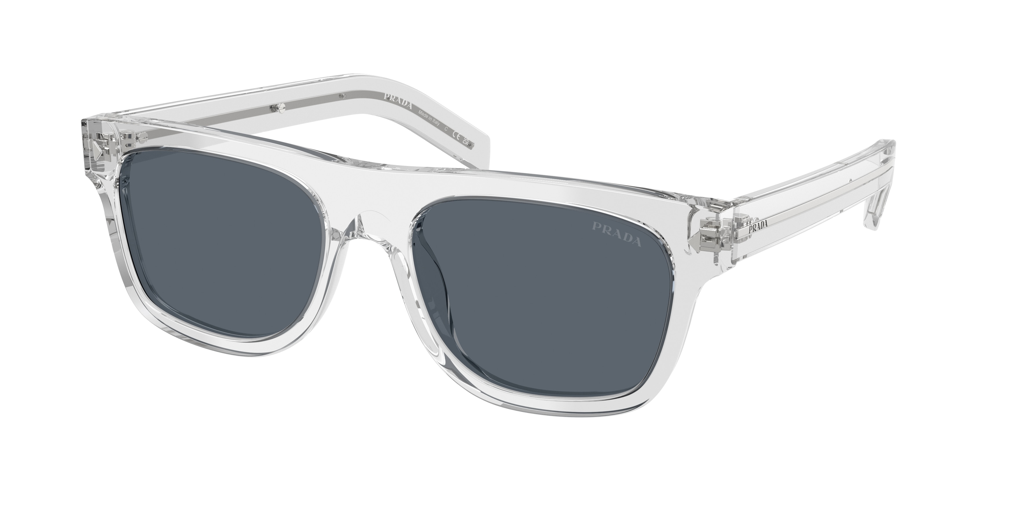 Prada PR B12S Gray 12R07T Sunglasses for Men