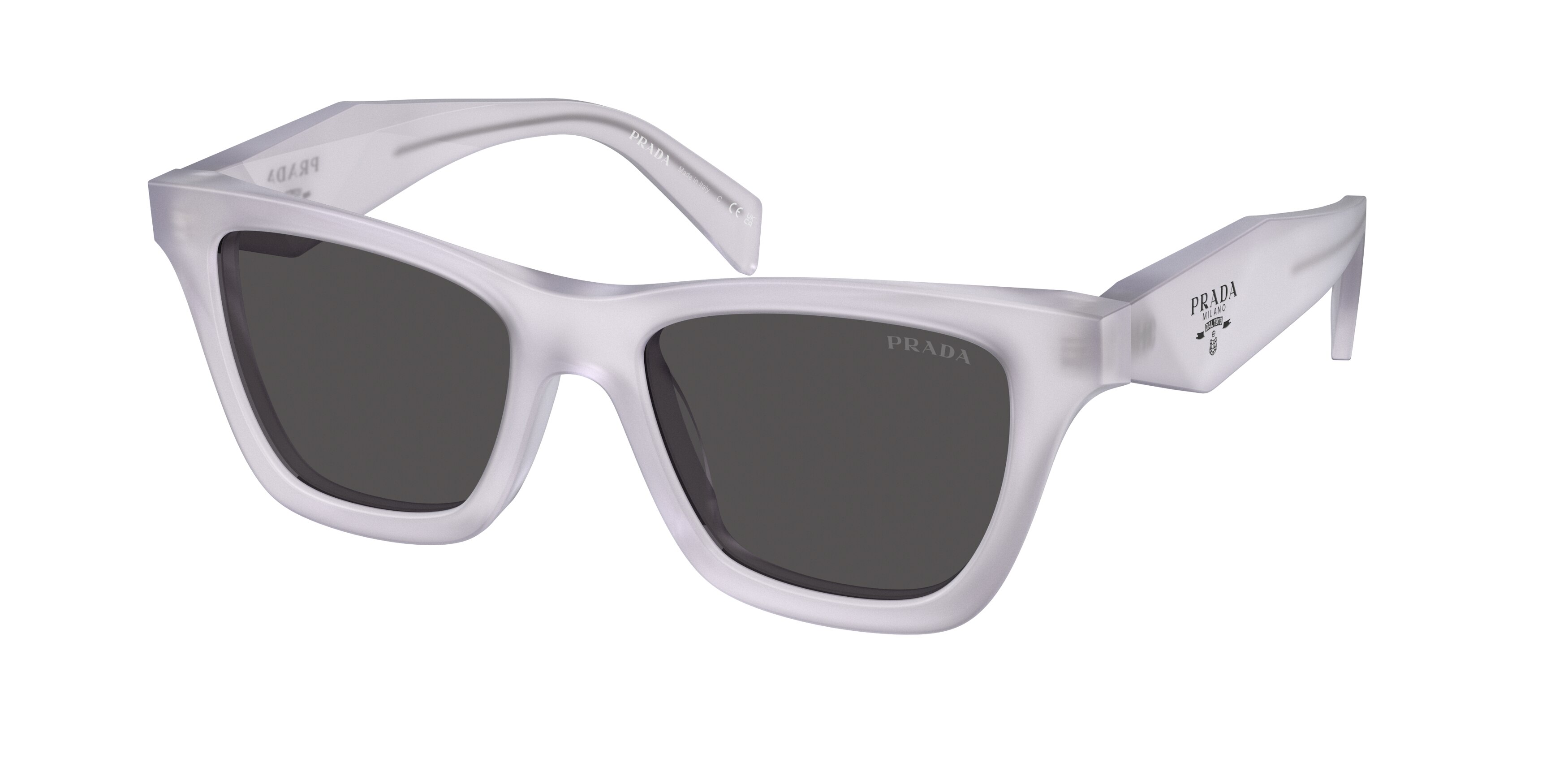 Prada PR C07SF Transparent 22G08Z Sunglasses for Women