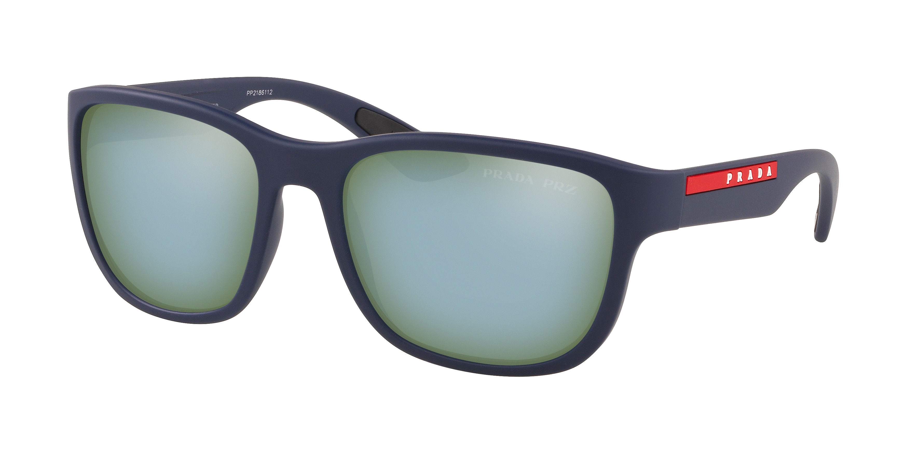 Prada Active PS 01US Gray UFK5L0 Sunglasses for Men