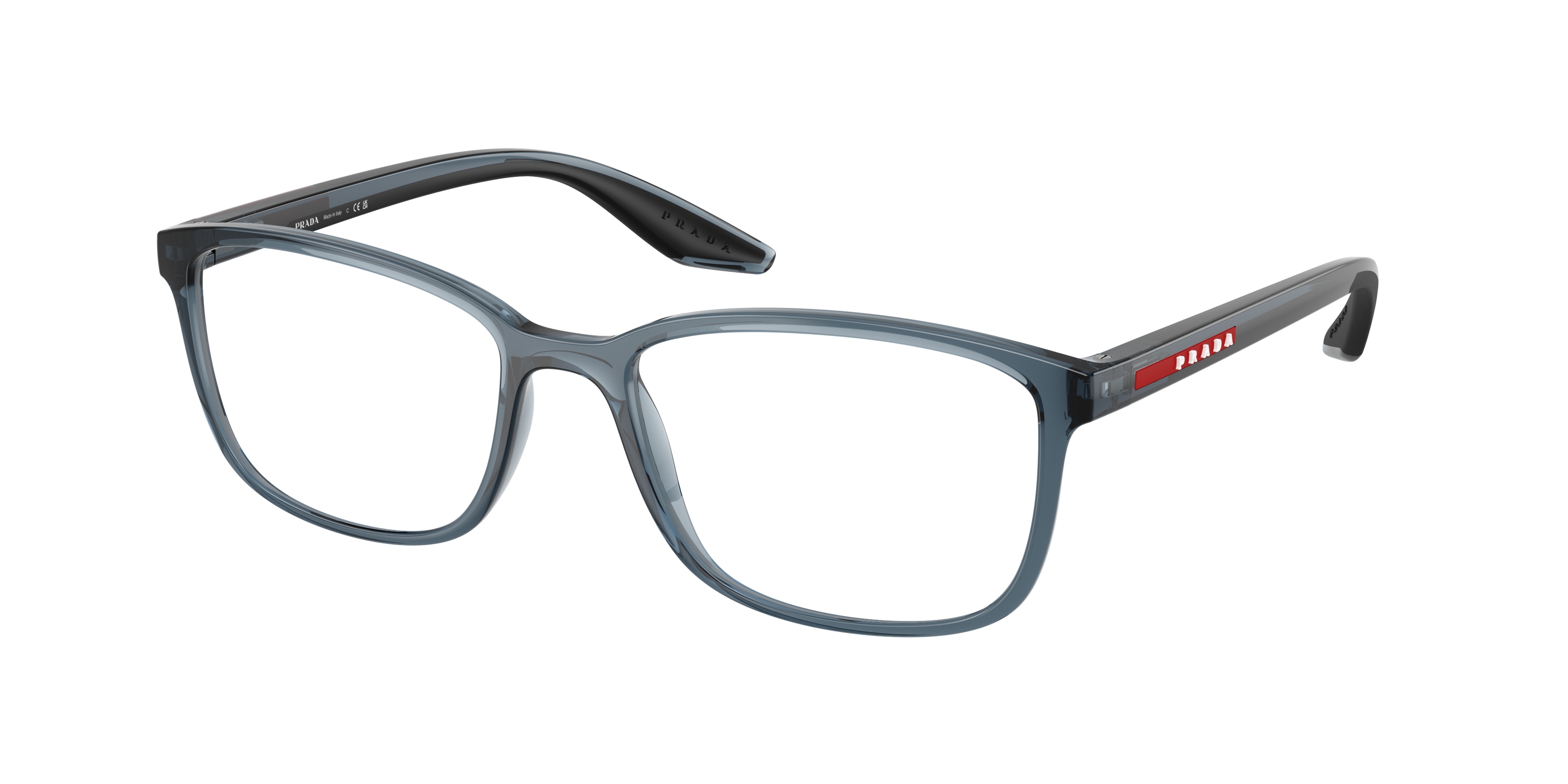 Prada PS 07RV Blue CZH1O1 Eyeglasses for Men