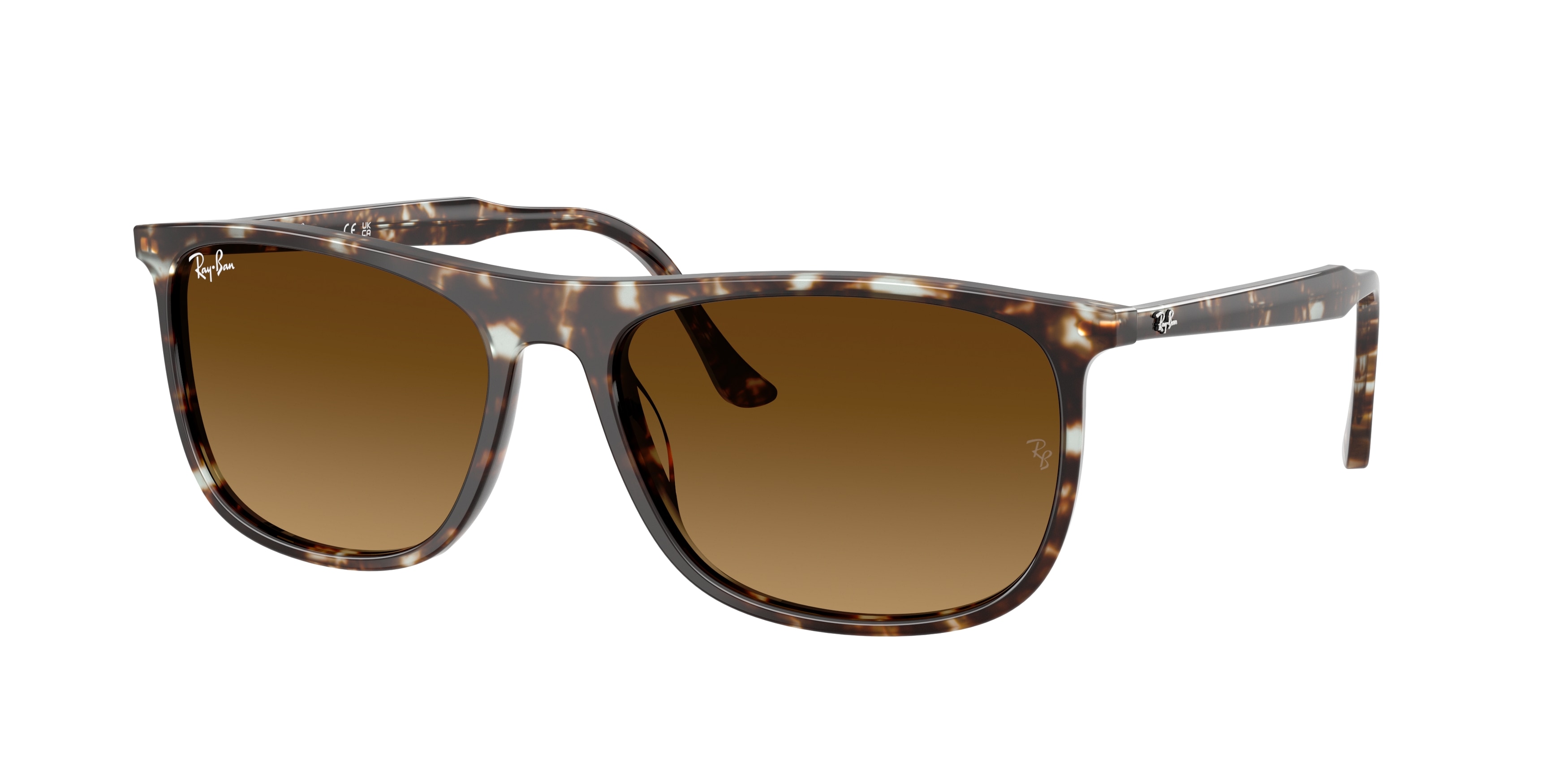 Ray-ban RB2216F Yellow 143185 Sunglasses for Men, Women