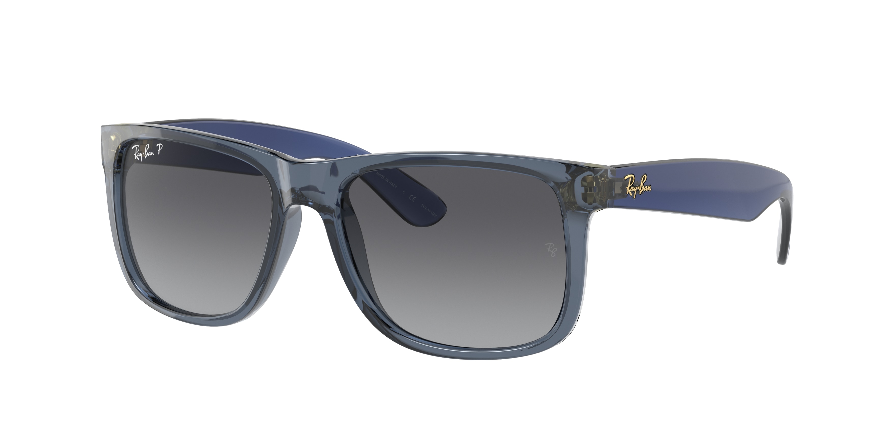Ray-ban Justin RB4165 Blue 6596T3 Sunglasses for Men