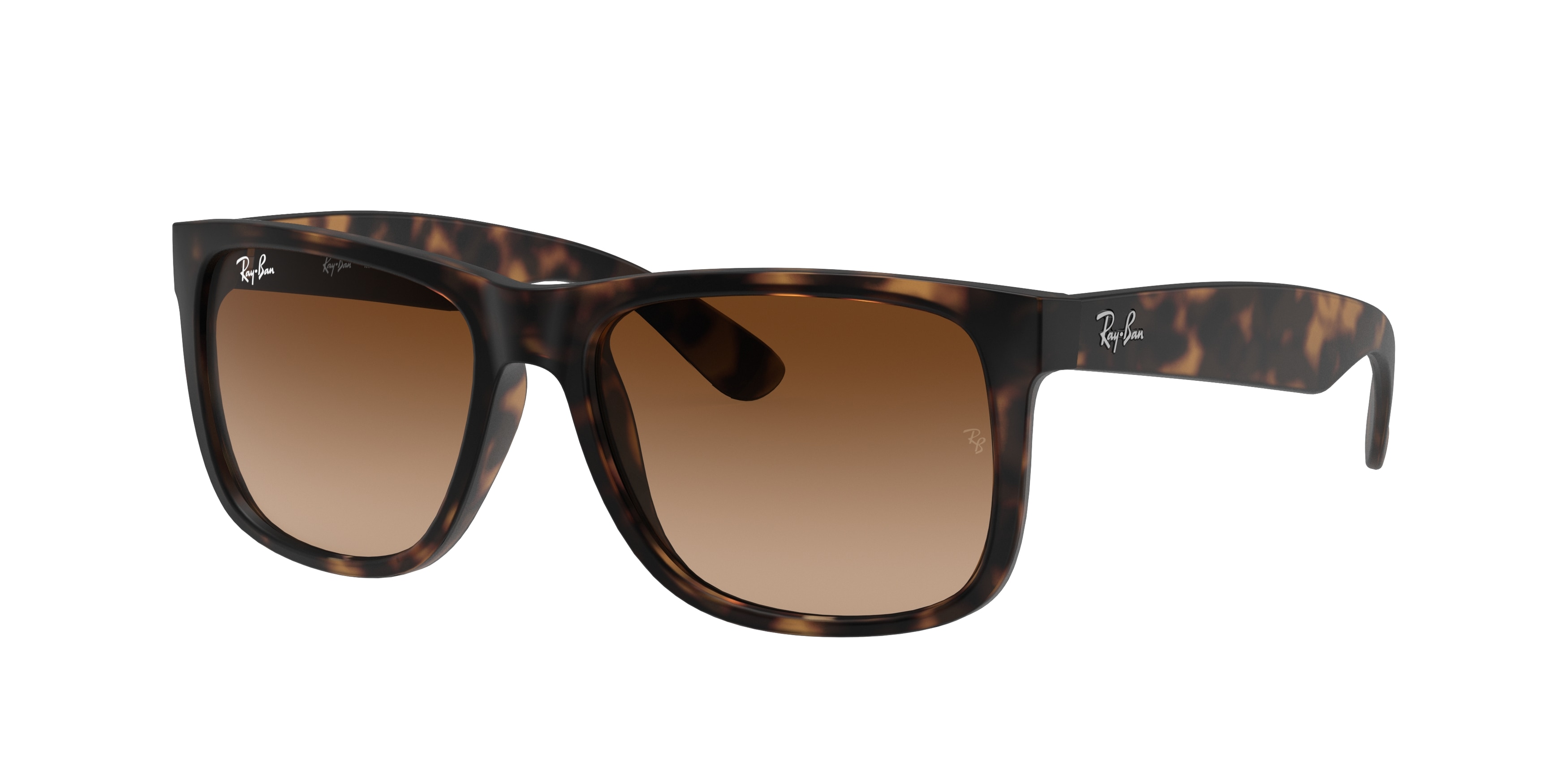 Ray-ban Justin RB4165 Havana 710/13 Sunglasses for Men