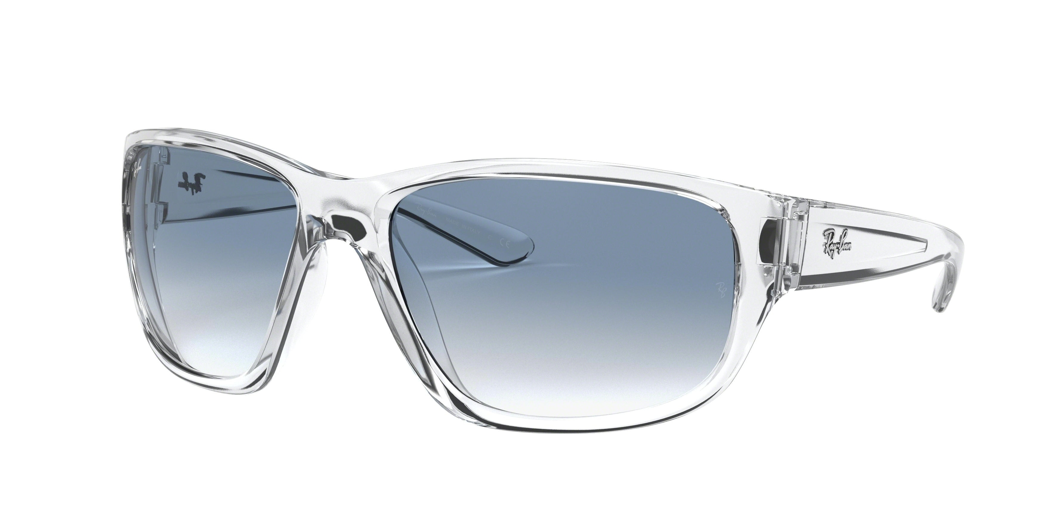 Ray-ban RB4300 Transparent 63253F Sunglasses for Men