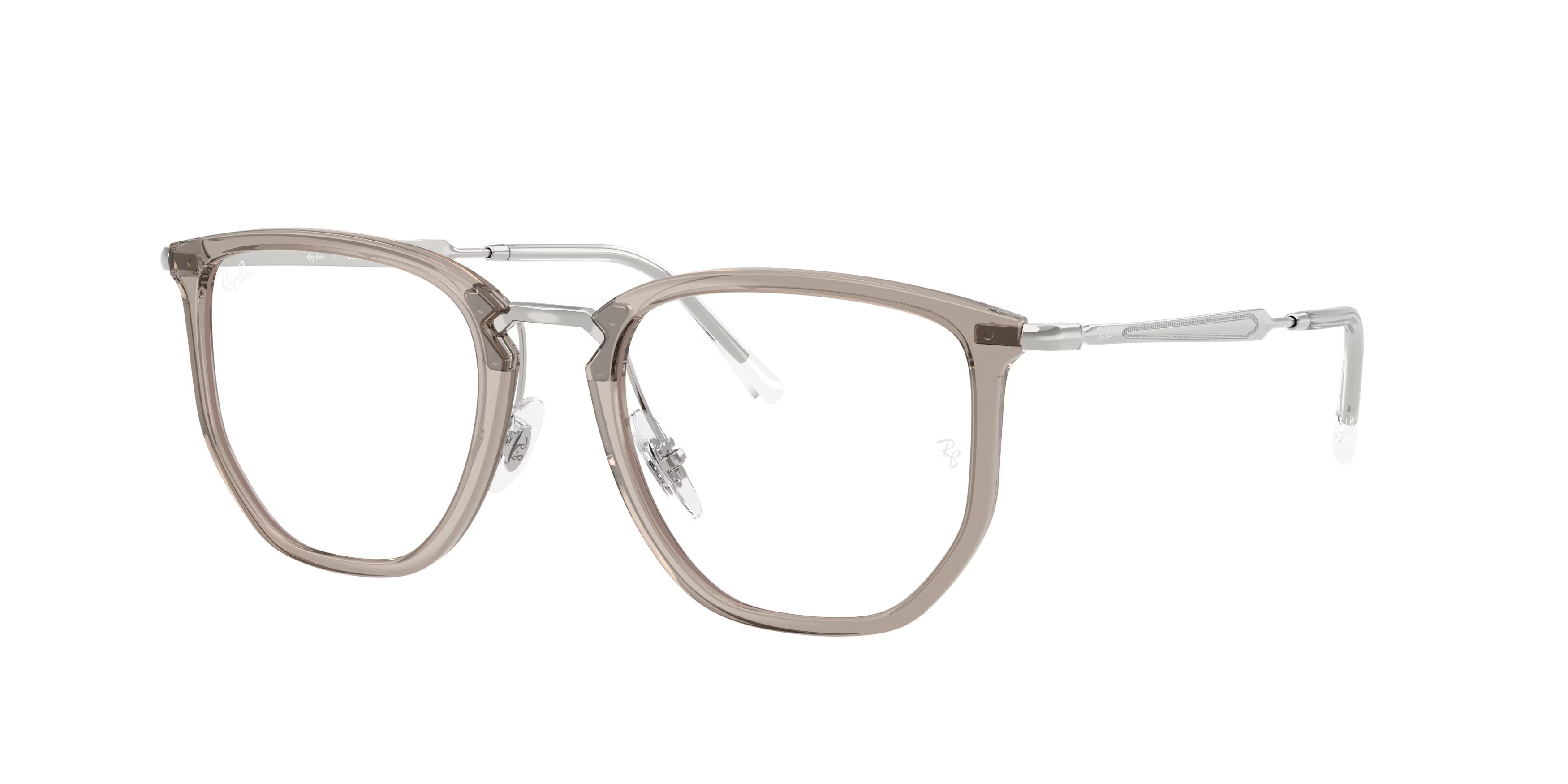 Ray-ban RX4451V Gray 8125 Eyeglasses for Men, Women