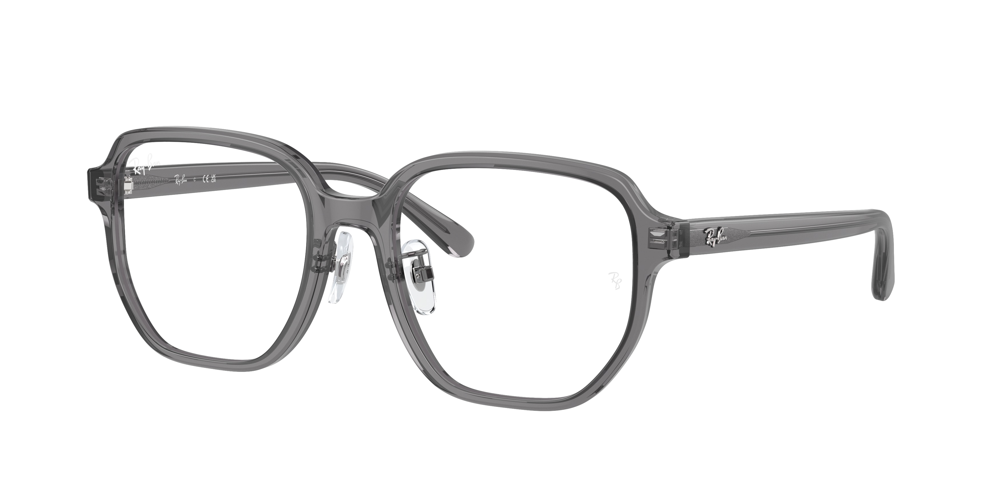 Ray-ban RX5424D Gray 8268 Eyeglasses for Men, Women