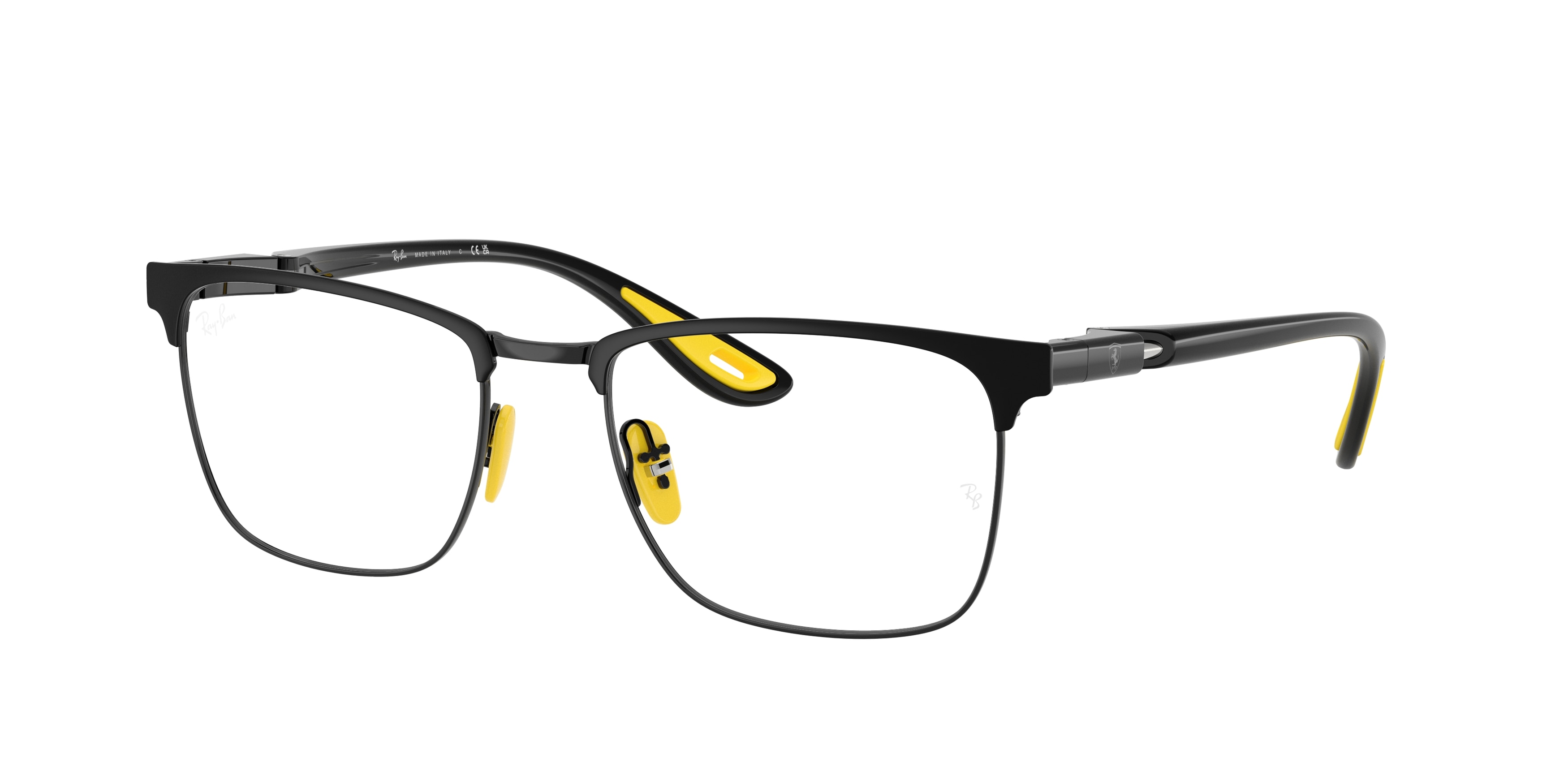 Ray-ban RX6621M Matte Black On Black Eyeglasses for Men, Women