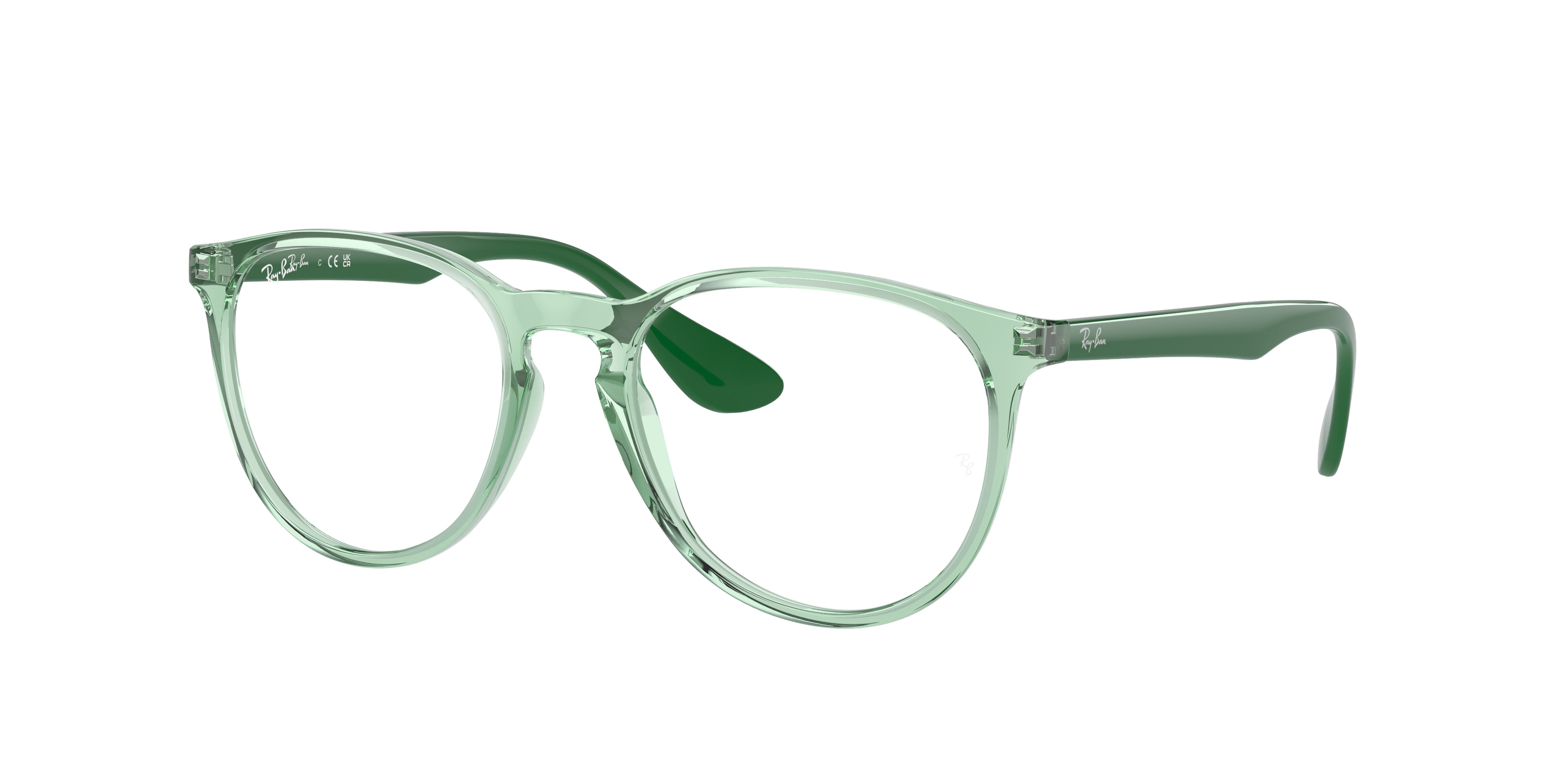 Ray-ban Erika RX7046 Clear 5953 Eyeglasses for Women
