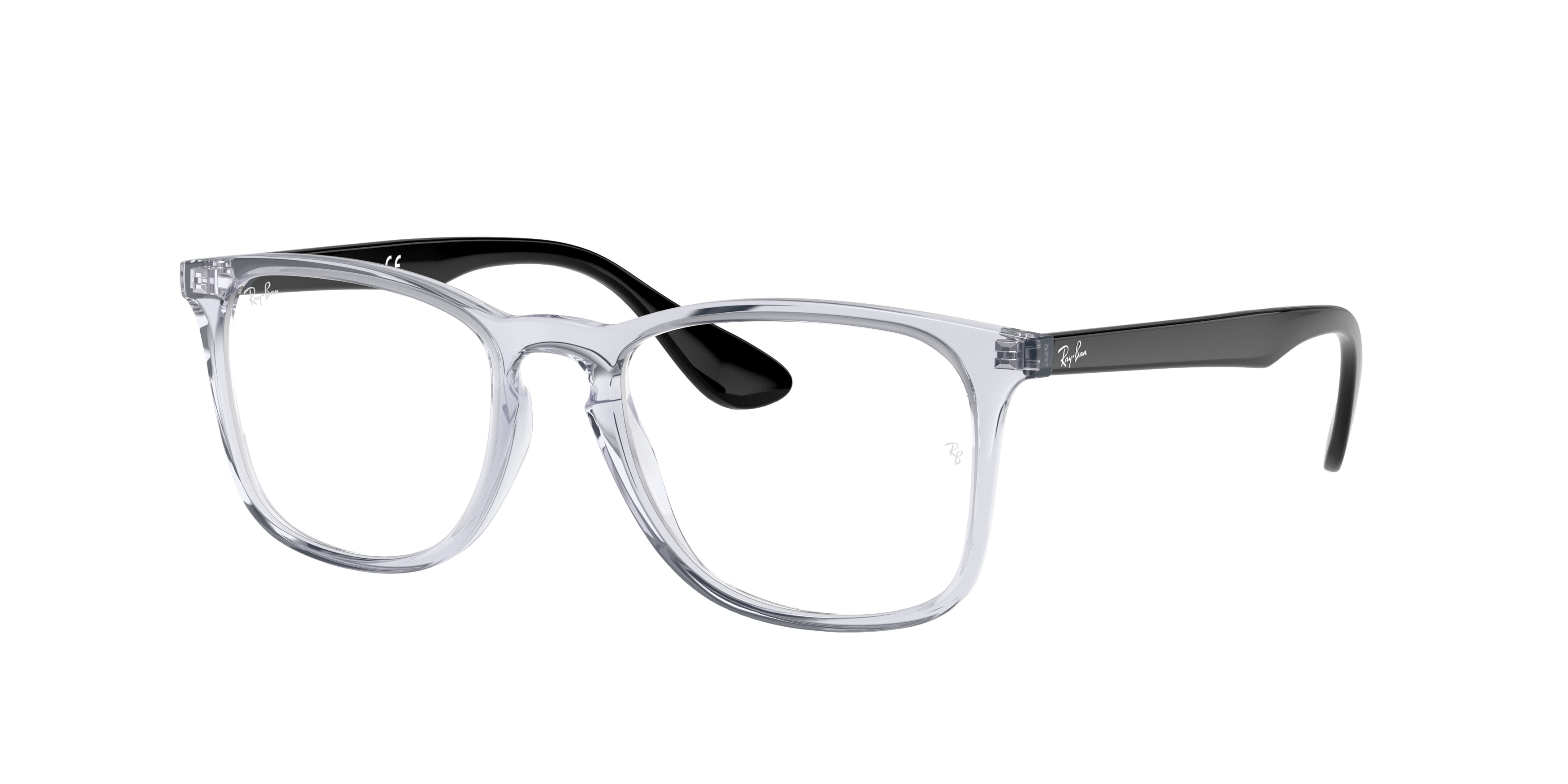 Ray-ban RX7074 Transparent Eyeglasses for Men, Women