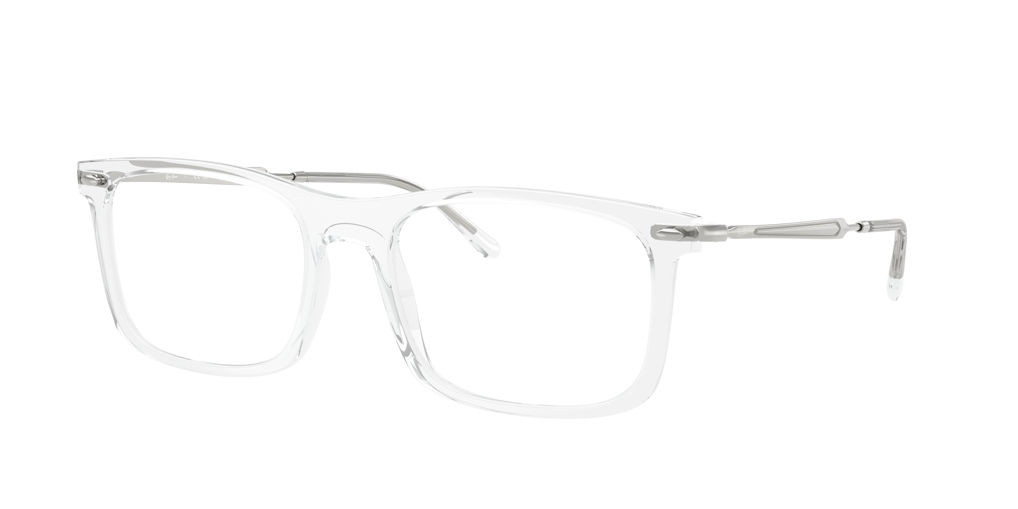 Ray-ban RX7260F Black Eyeglasses for Men, Women
