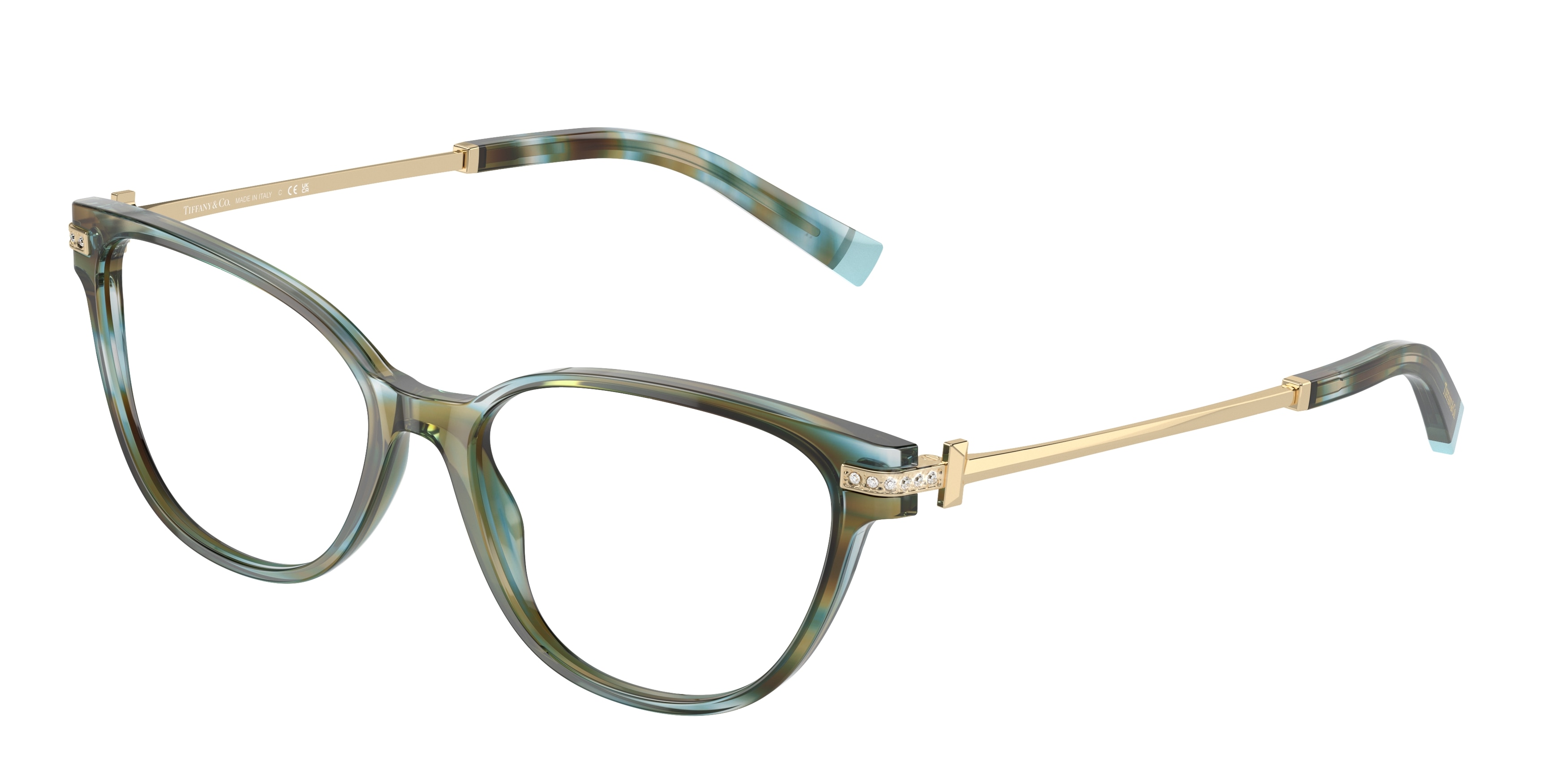 Tiffany TF2223B Blue 8124 Eyeglasses for Women