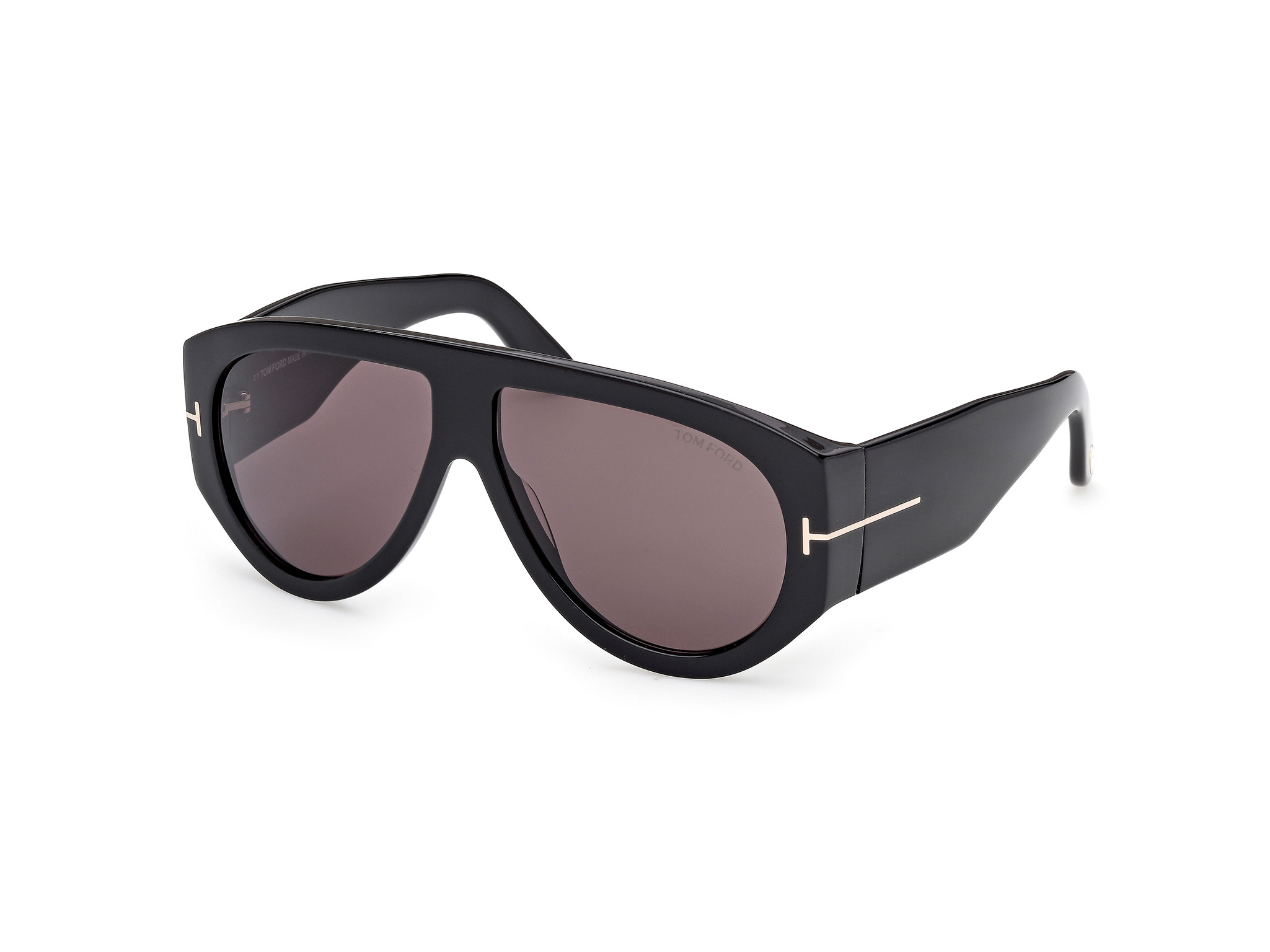 Tom Ford Bronson FT1044 Black 01E Sunglasses for Men