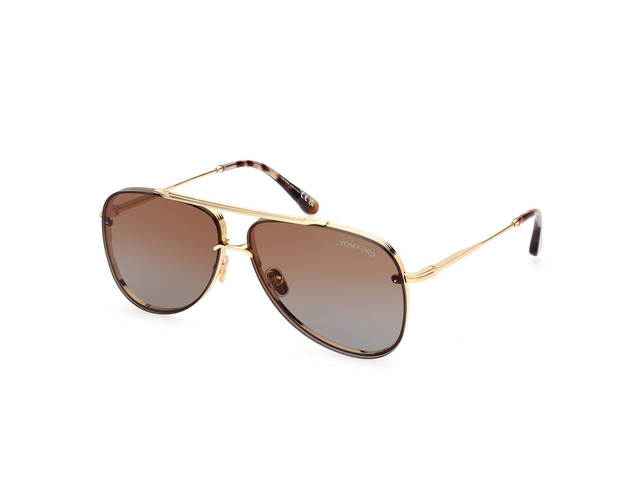 Tom Ford Leon FT1071 - Bomarr Opticians