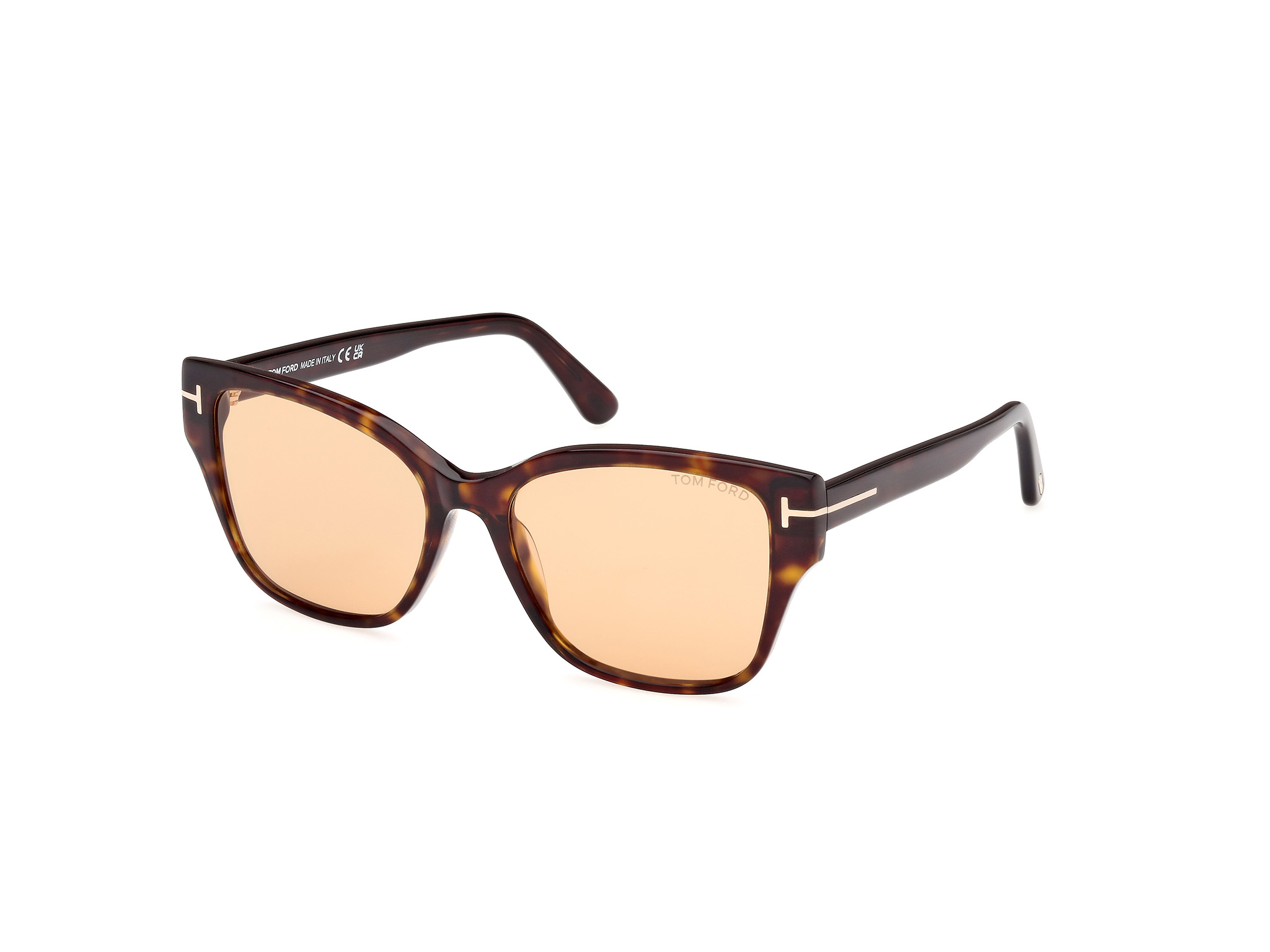 Tom Ford Elsa FT1108 Brown 52E Sunglasses for Women