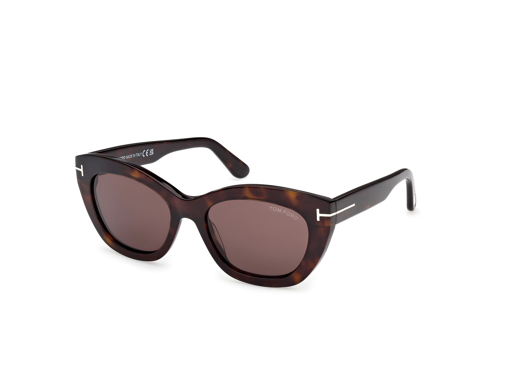 Tom Ford Linda-02 FT1285 Brown 52E Sunglasses for Women