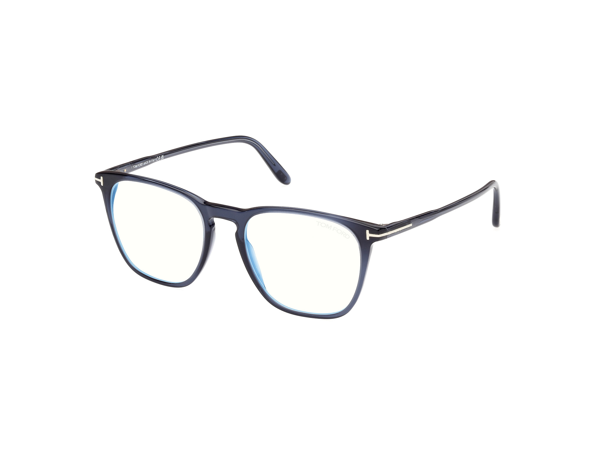 Tom Ford Ft5937-b Blue 090 Eyeglasses for Men