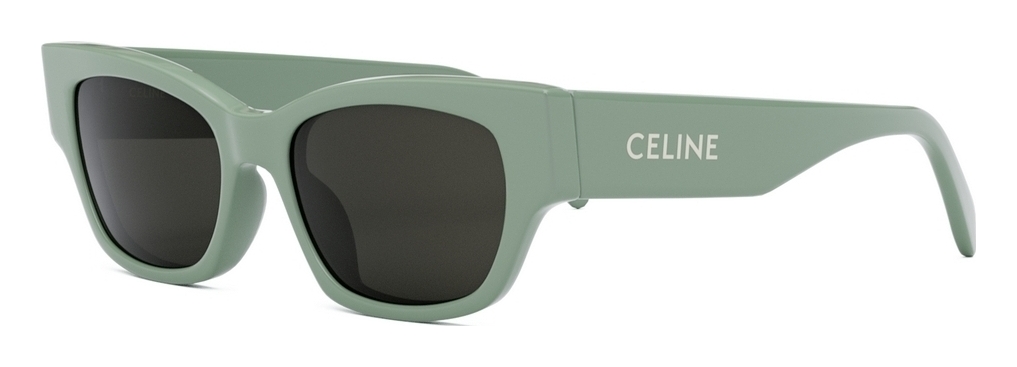 Celine Cl40197u Green 95A Sunglasses for Men, Women