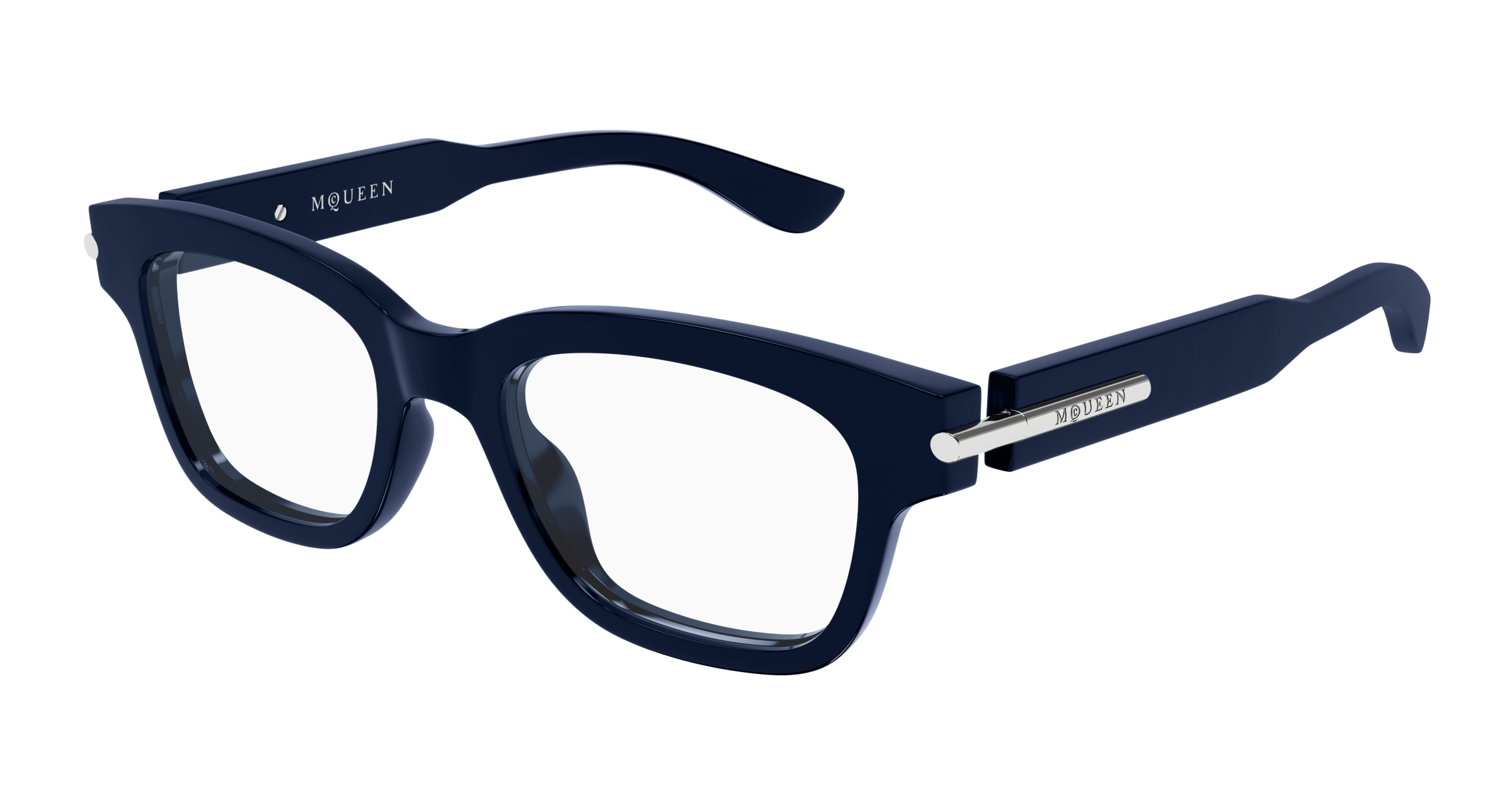 Buy Alexander McQueen Blue (004) Glasses Online - Sunglasses.ie