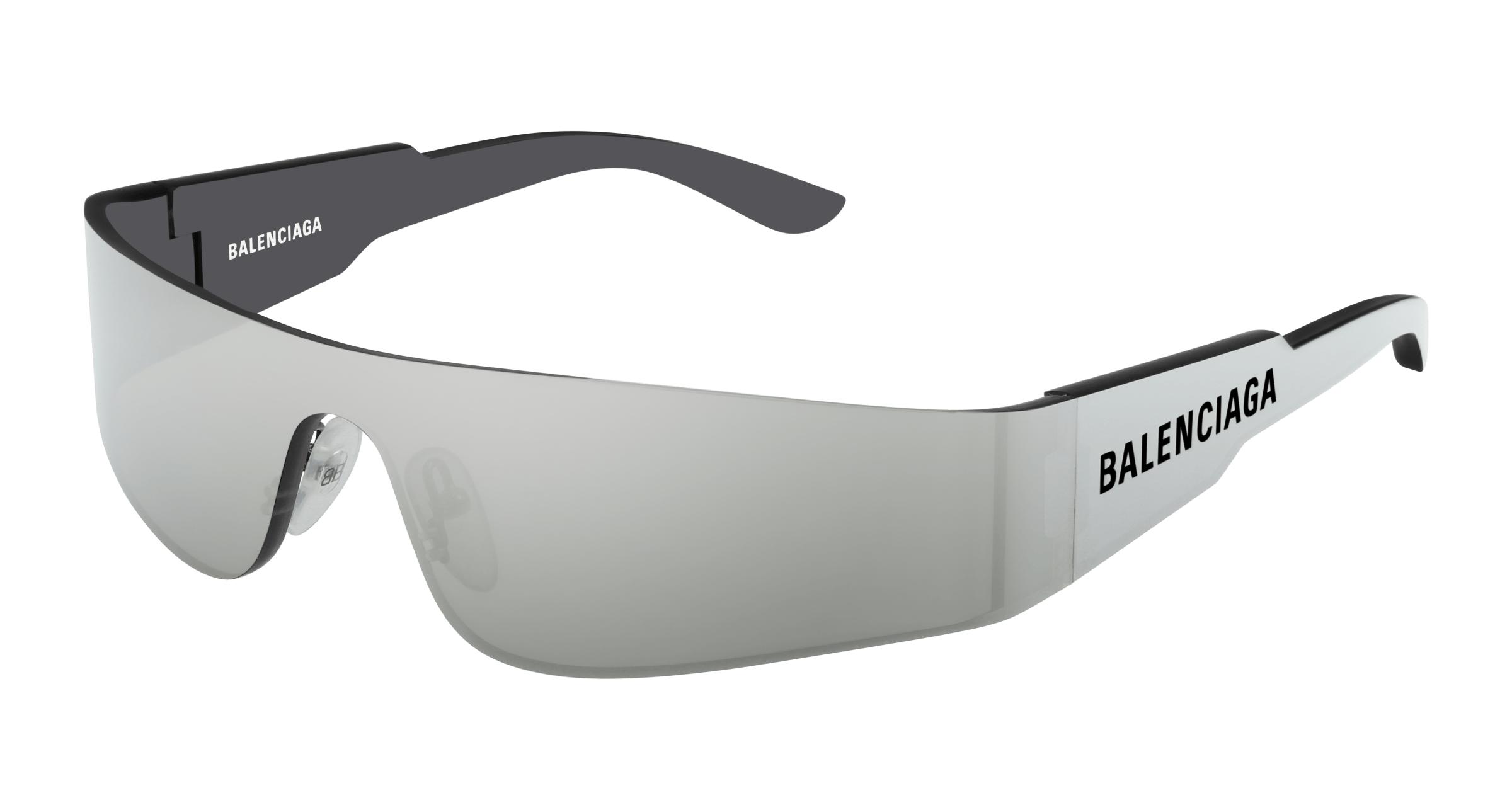 Buy Balenciaga Silver (002) Sunglasses Online - Sunglasses.ie