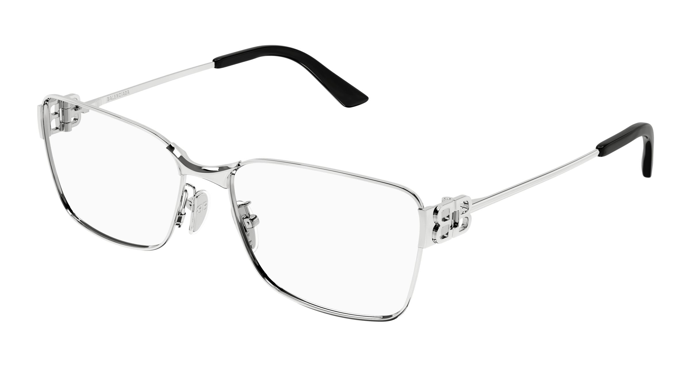 Buy Balenciaga Silver (003) Glasses Online - Sunglasses.ie