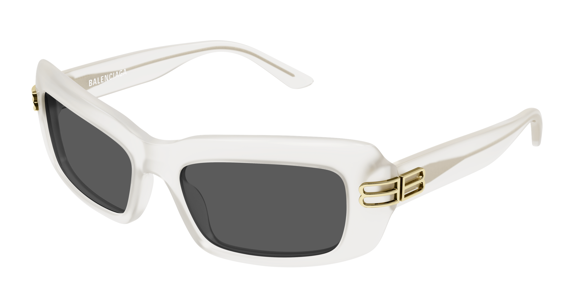 Buy Balenciaga White (003) Sunglasses Online - Sunglasses.ie