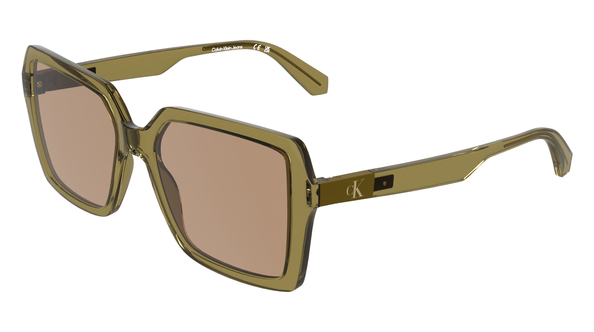 Buy Calvin Klein Jeans Transparent Rose Sunglasses Online - Sunglasses.ie