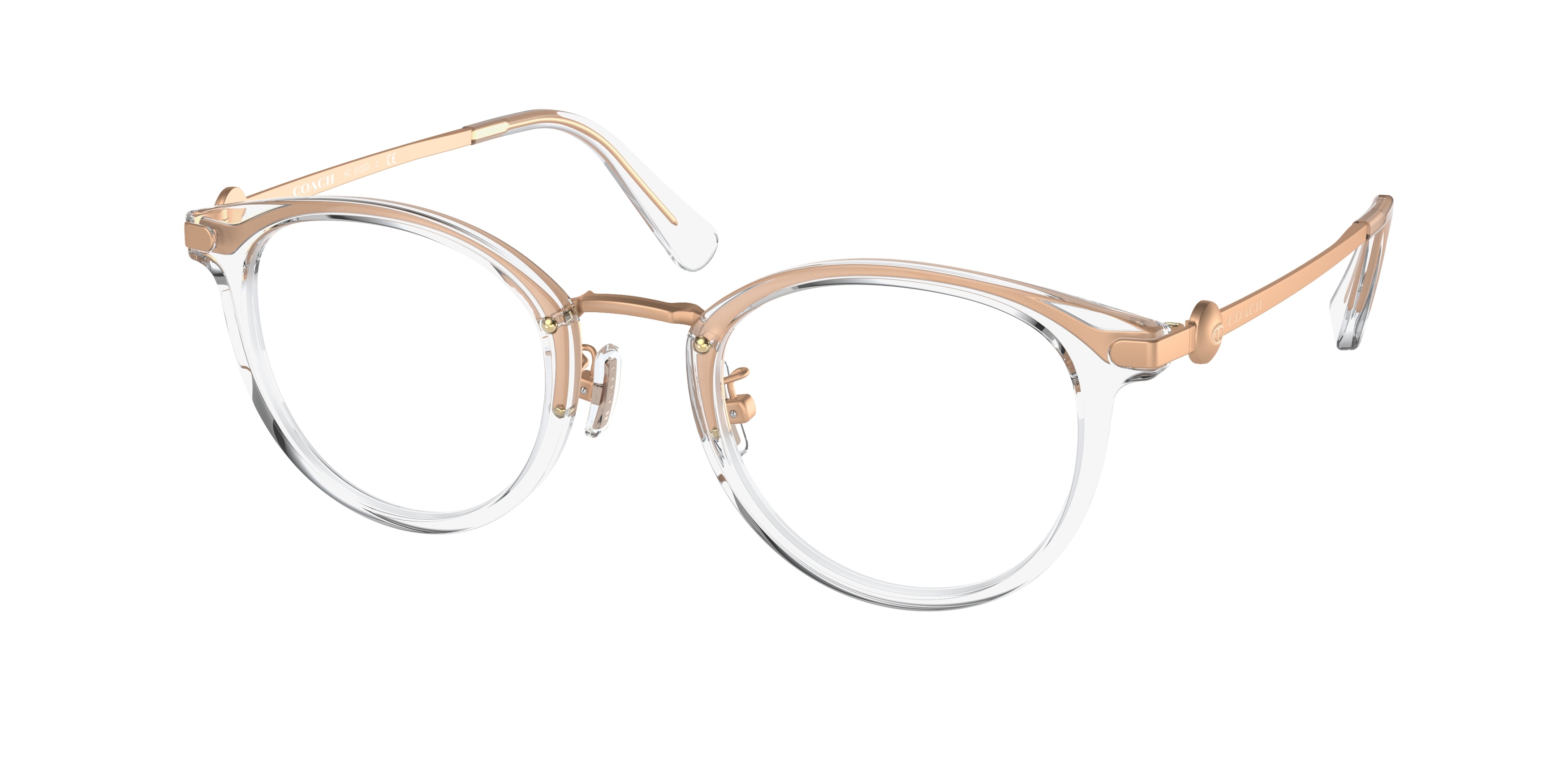 Buy Coach Transparent Mauve Glasses Online - Sunglasses.ie