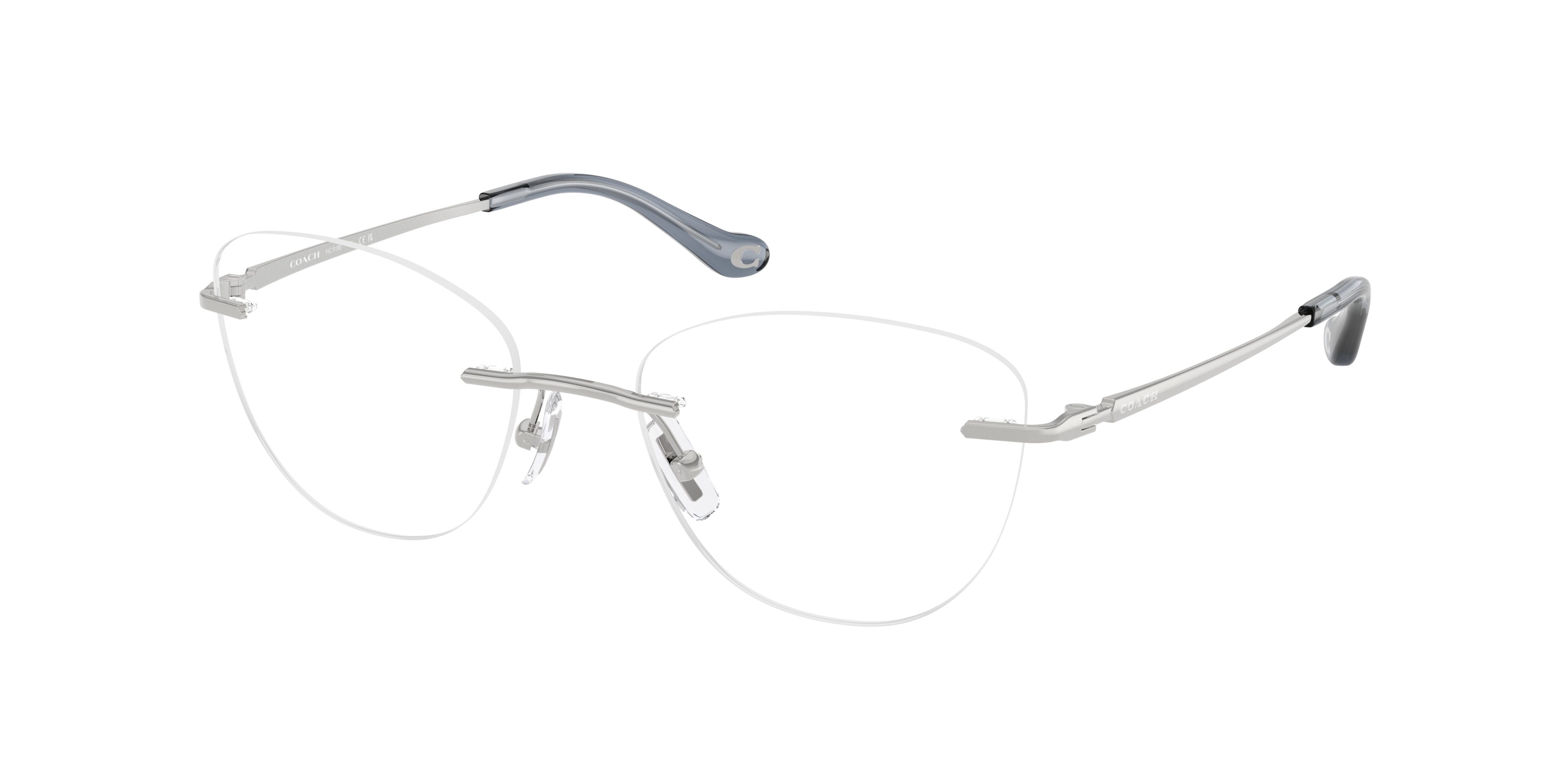 Buy Coach Shiny Silver Glasses Online - Sunglasses.ie