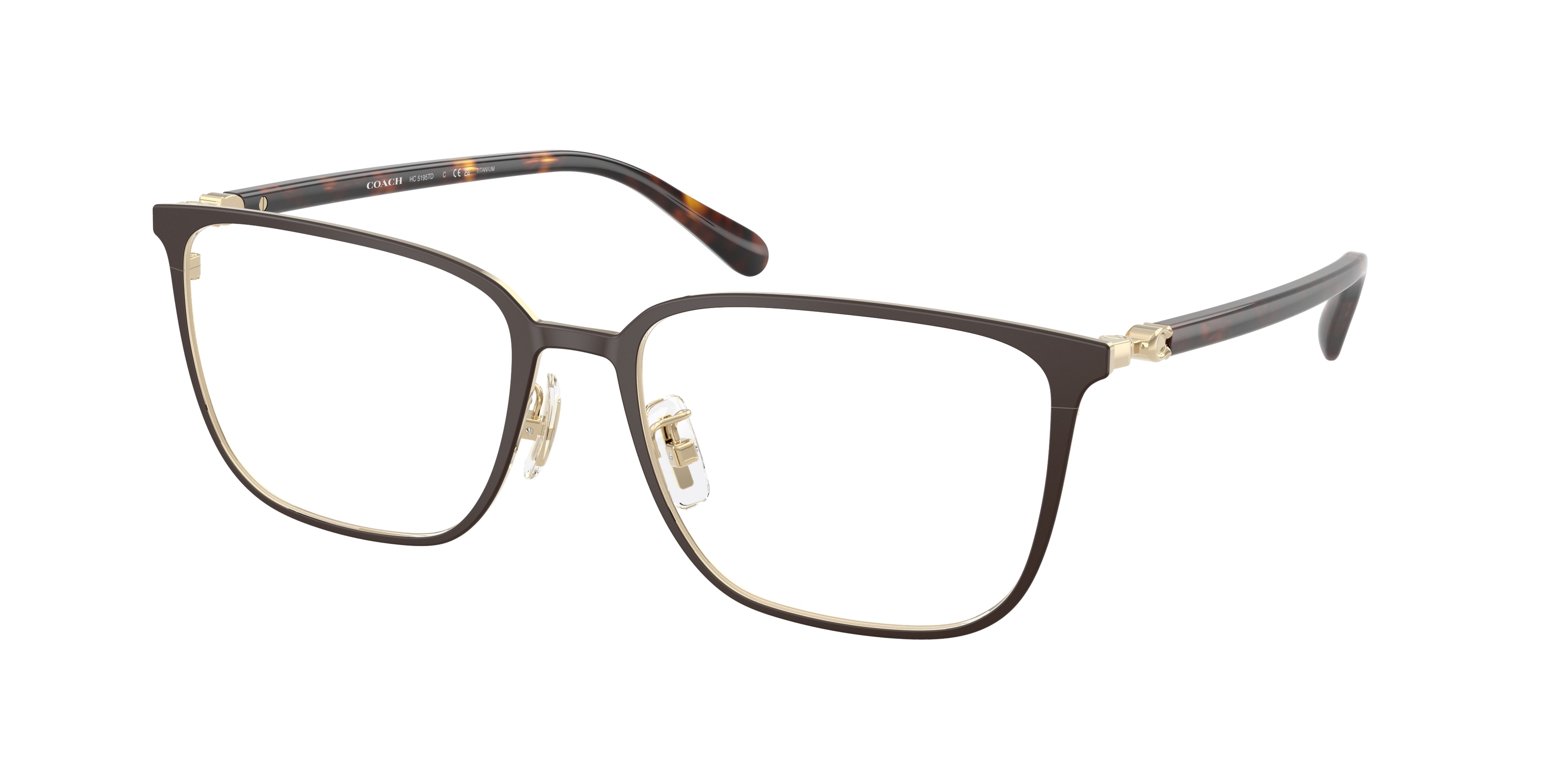 Buy Coach Matte Dark Brown Glasses Online - Sunglasses.ie