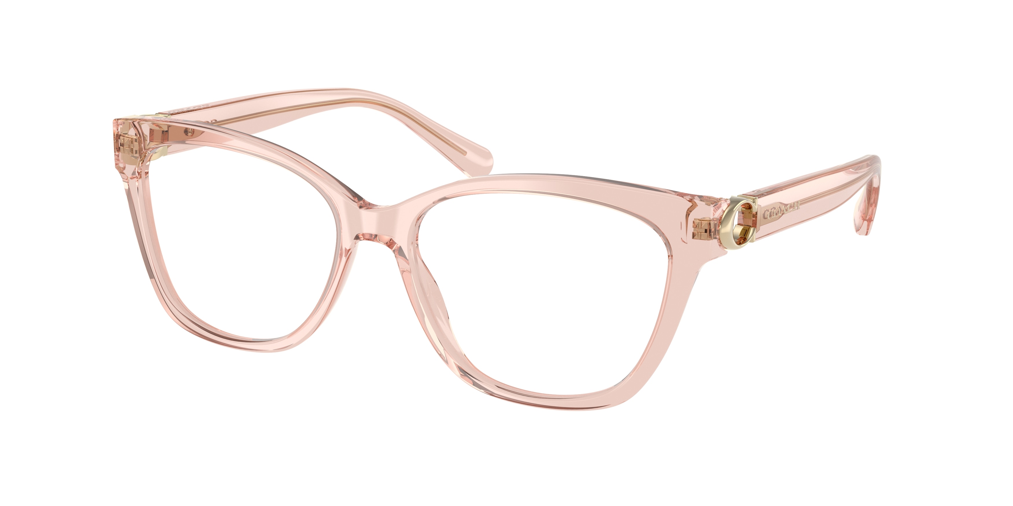 Buy Coach Transparent Dusty Rose Glasses Online - Sunglasses.ie