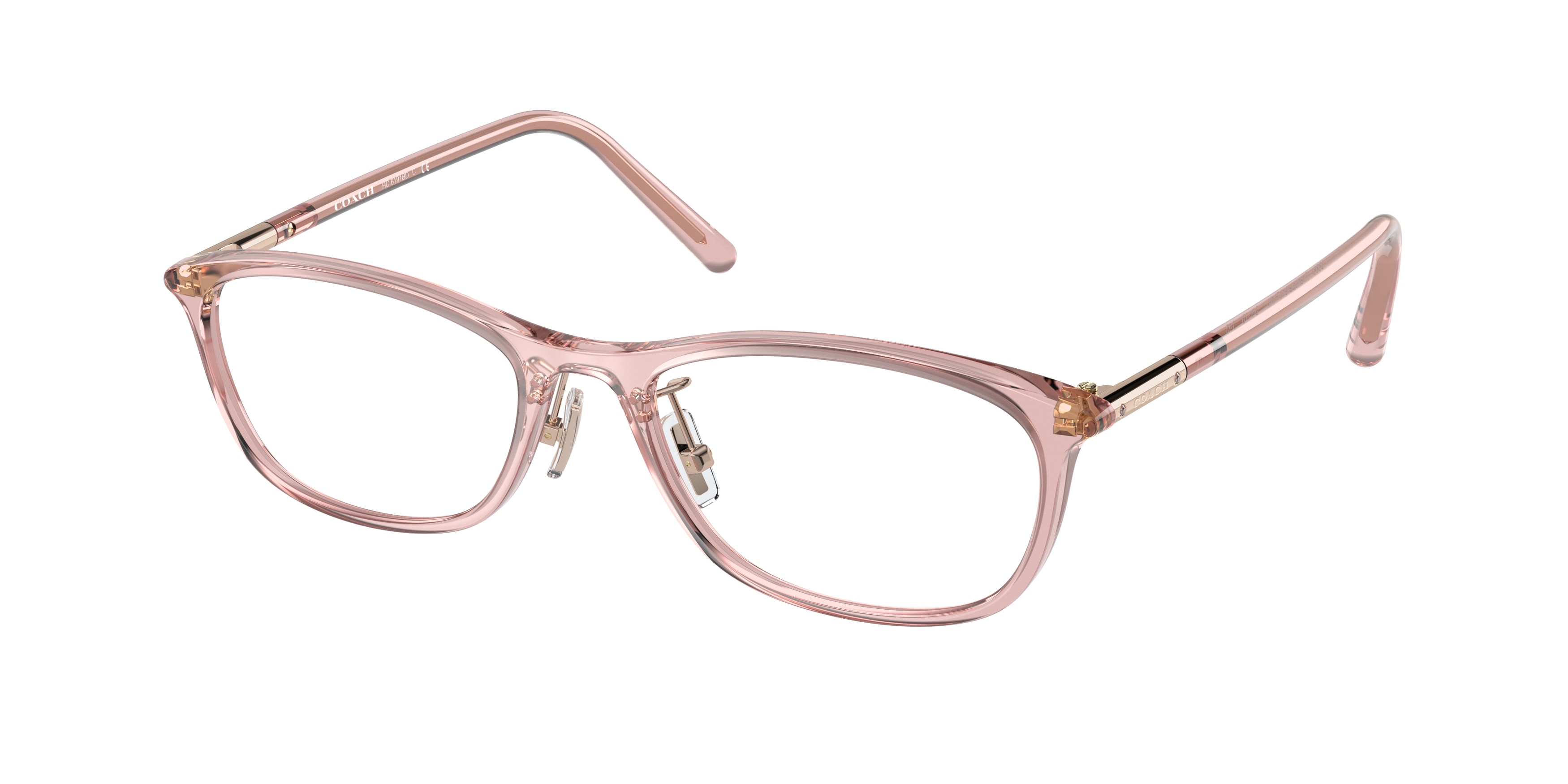 Buy Coach Transparent Pink Glasses Online - Sunglasses.ie