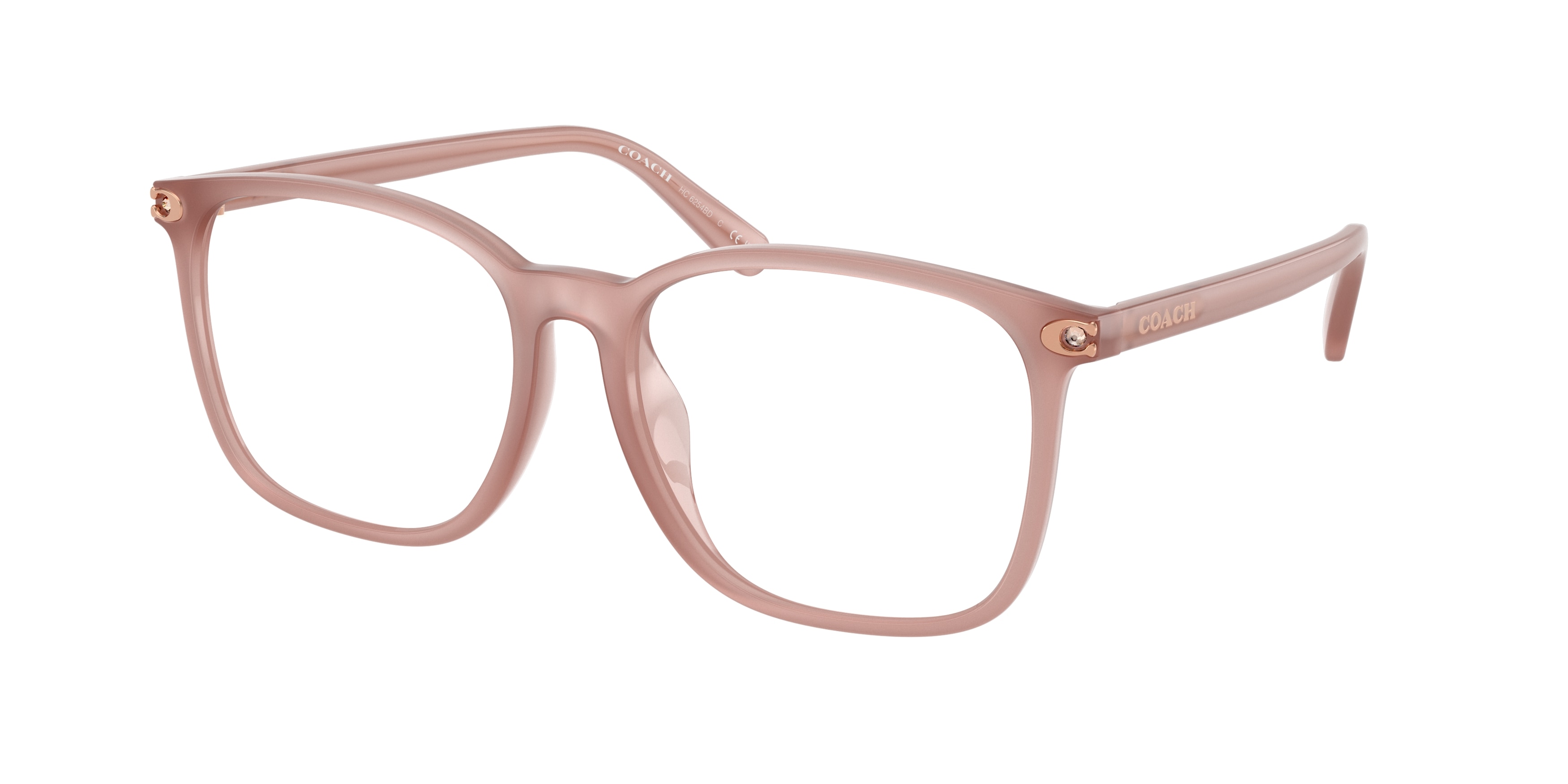 Buy Coach HC6254BD 5839 Milky Buff prescription Glasses