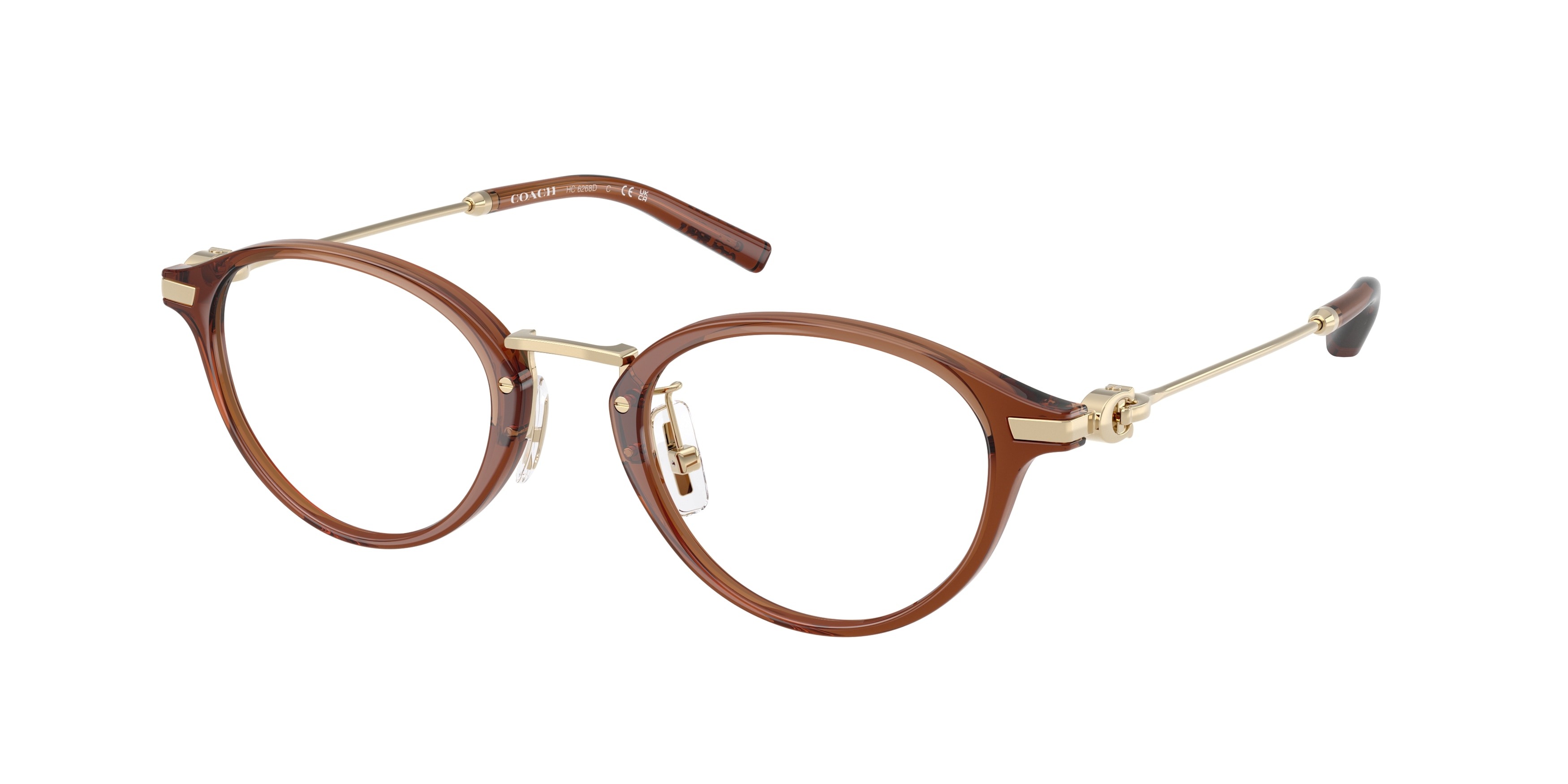 Buy Coach Transparent Brown Glasses Online - Sunglasses.ie