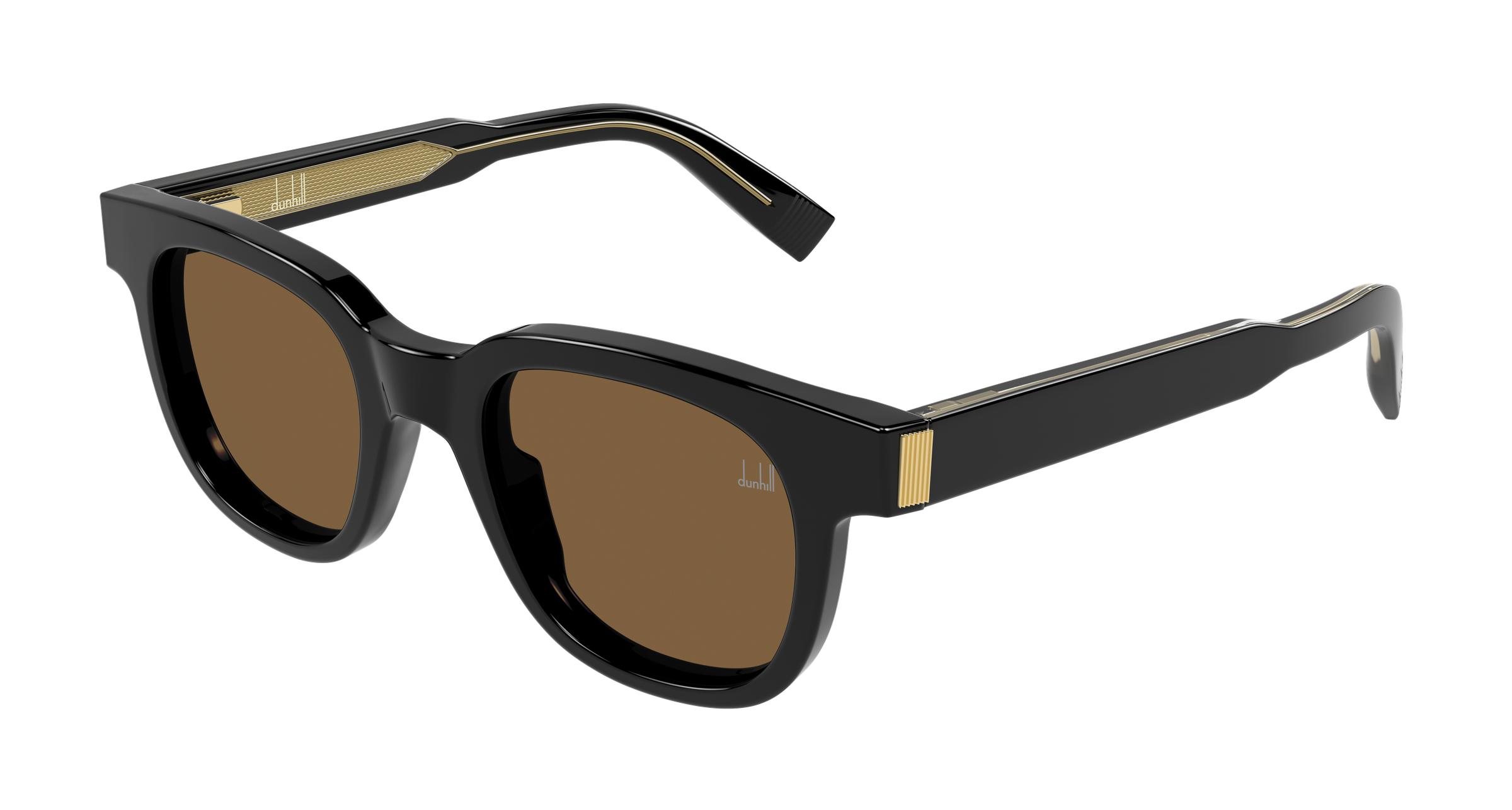 Buy Dunhill Black (001) Sunglasses Online - Sunglasses.ie