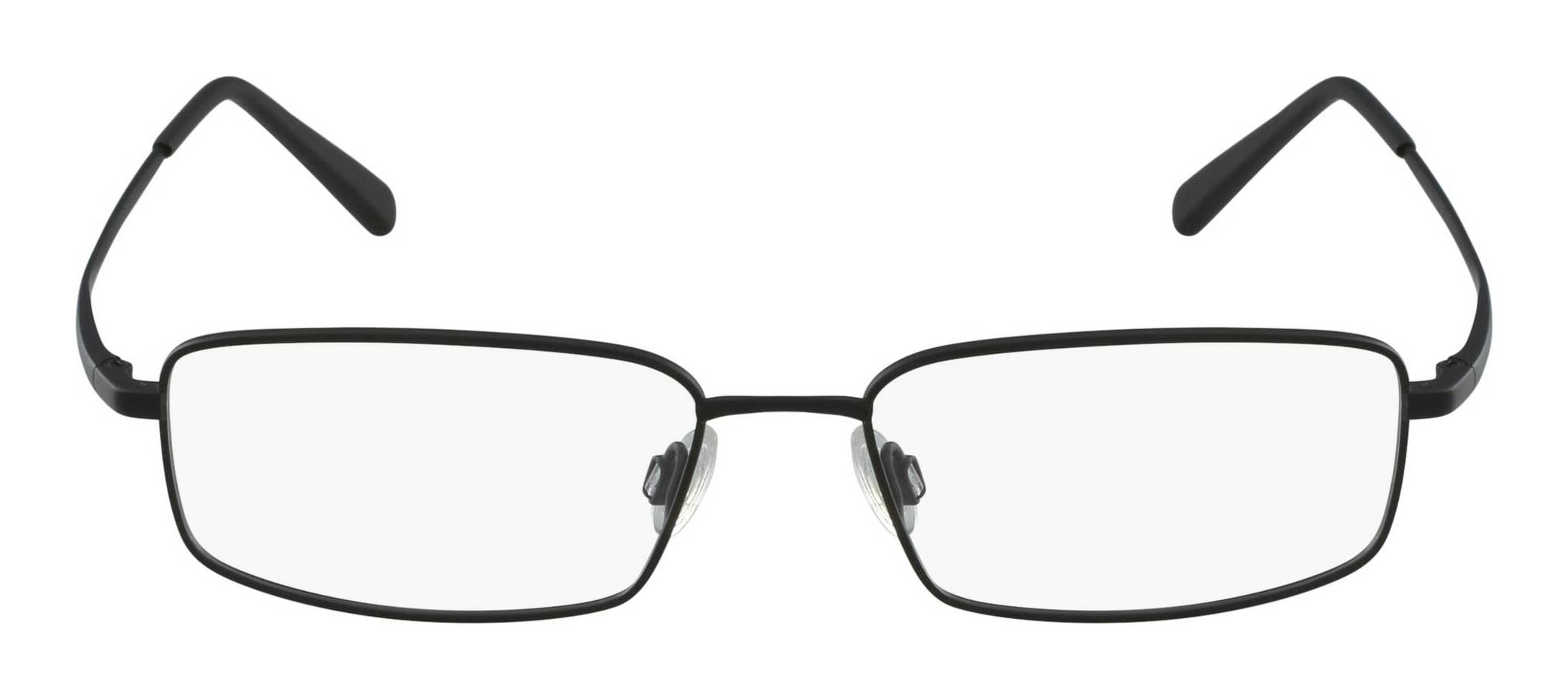 Buy Flexon Black Glasses Online - Sunglasses.ie