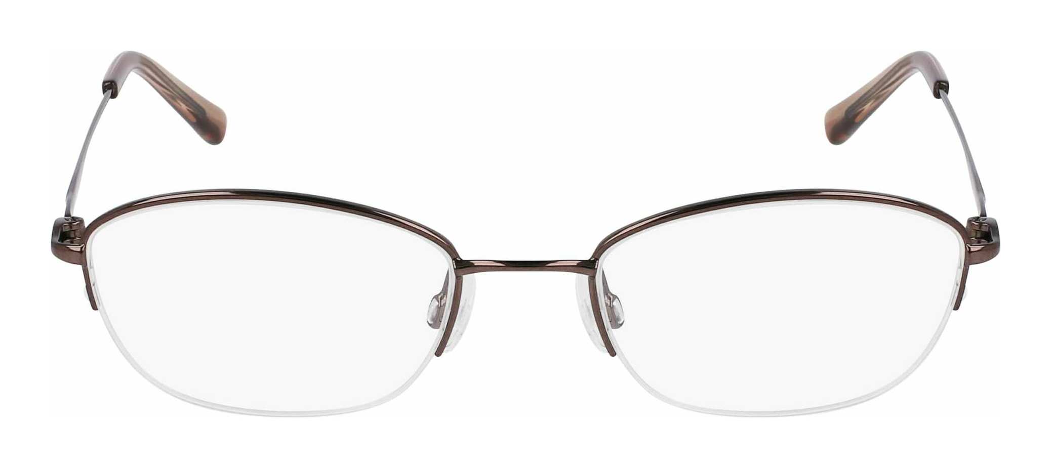 Buy Flexon Shiny Brown Glasses Online - Sunglasses.ie