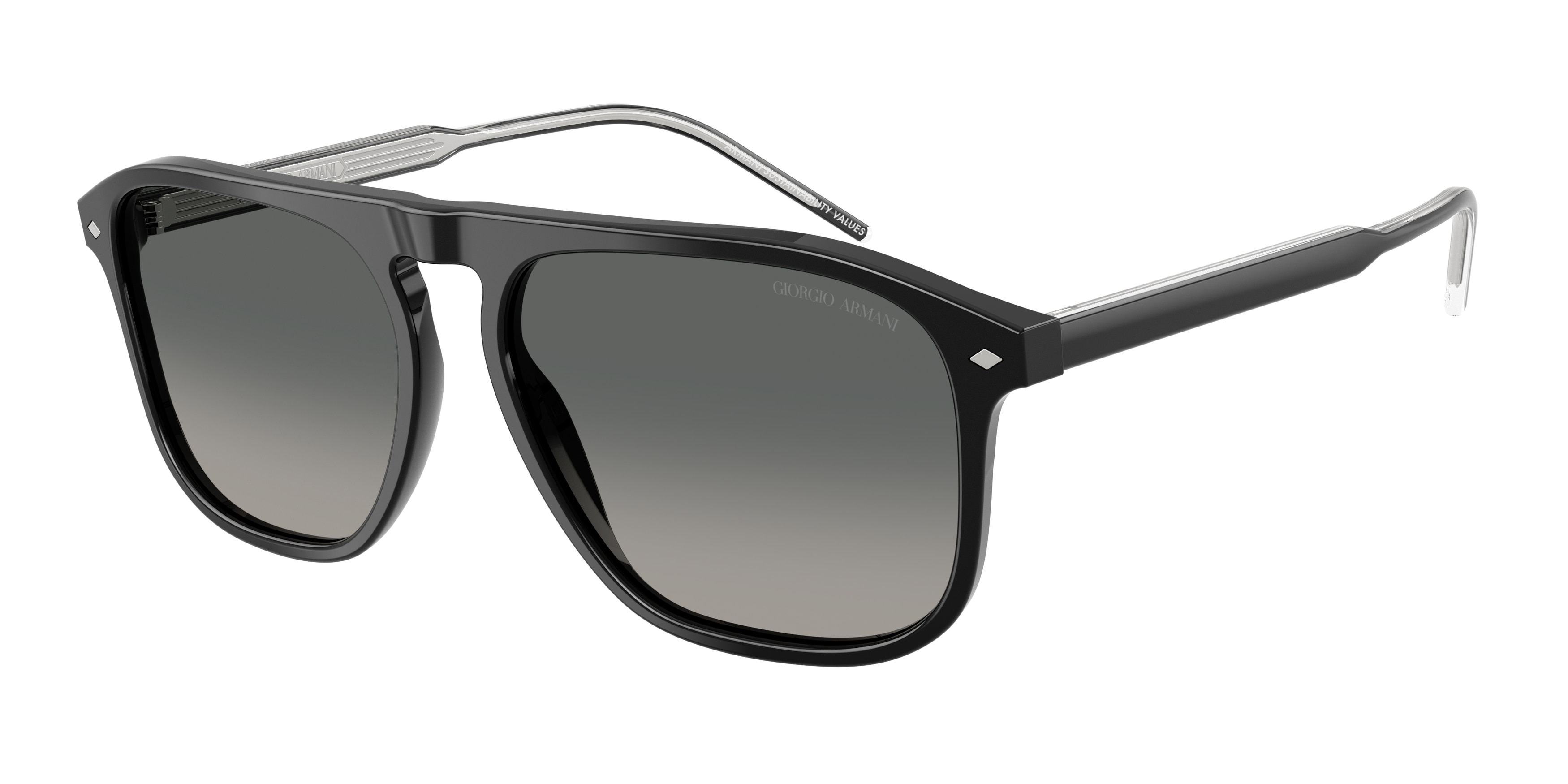 Buy Giorgio Armani Black Sunglasses Online - Sunglasses.ie