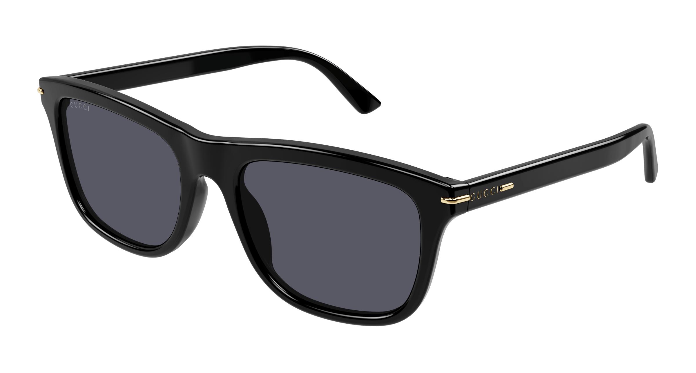 Buy Gucci Black (001) Sunglasses Online - Sunglasses.ie