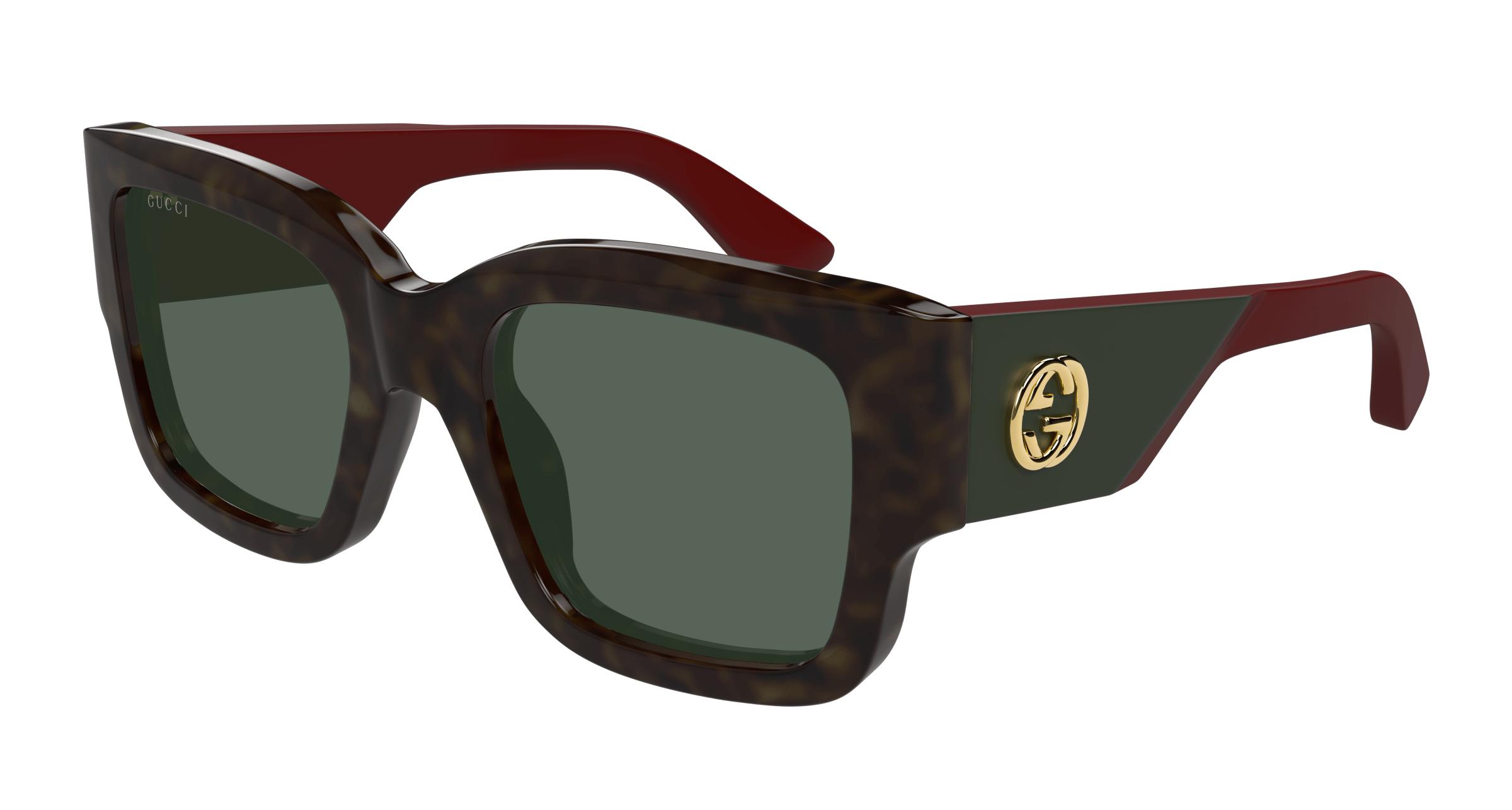Buy Gucci Havana (002) Sunglasses Online - Sunglasses.ie