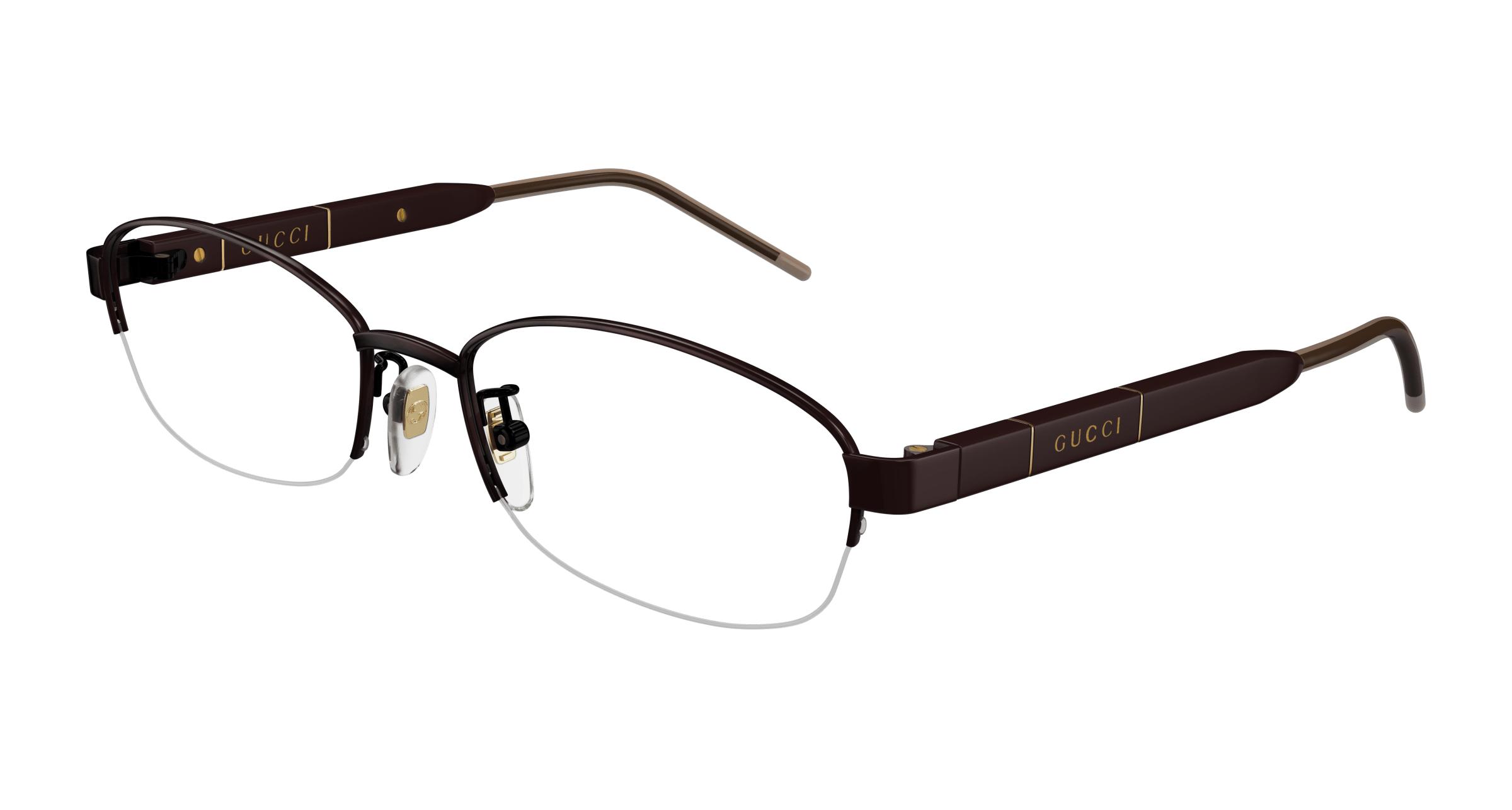 Buy Gucci Brown (002) Glasses Online - Sunglasses.ie
