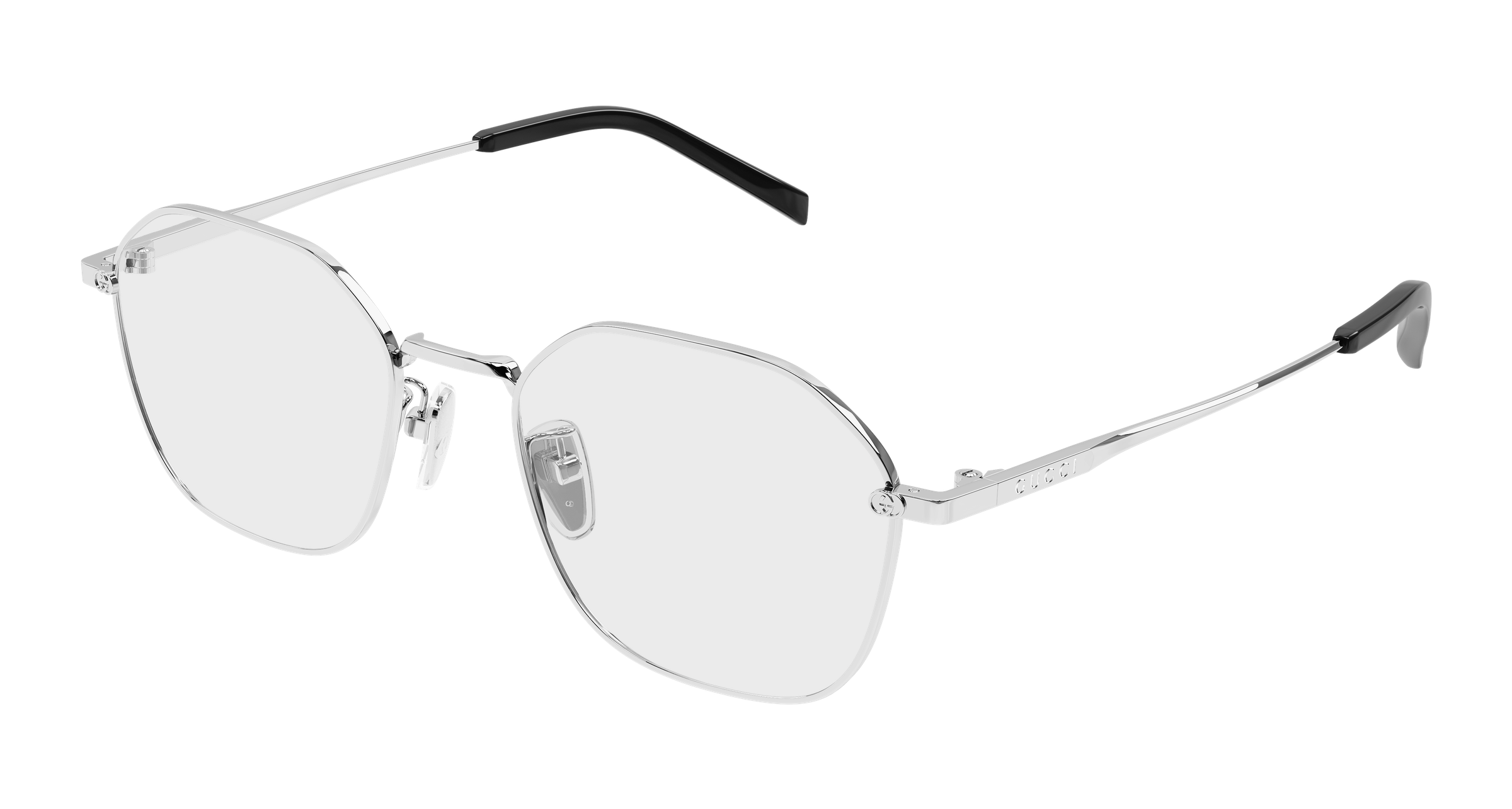 Buy Gucci Silver (002) Glasses Online - Sunglasses.ie