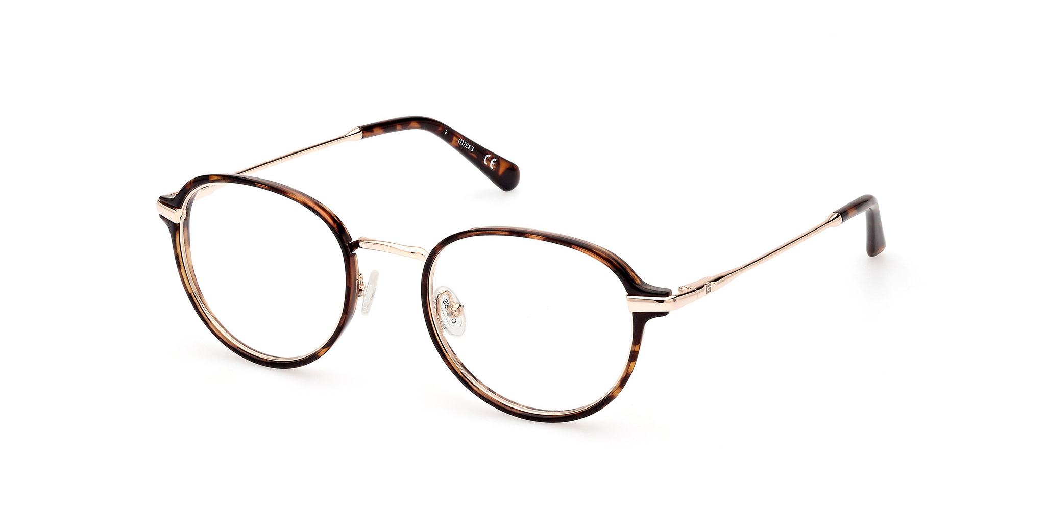 Buy Guess Dark Havana / Shiny Rose Gold Glasses Online - Sunglasses.ie