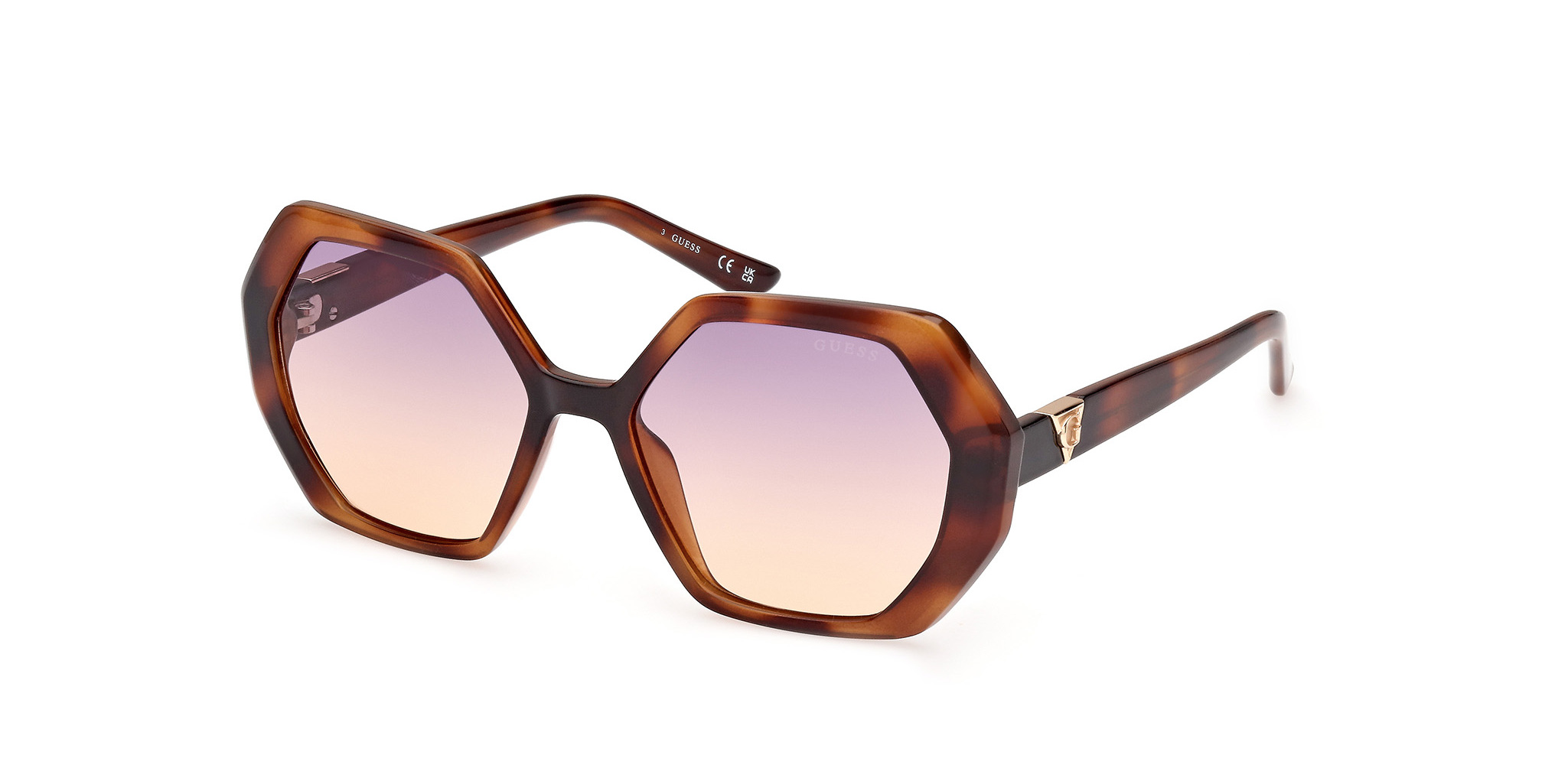 Buy Guess Dark Havana Sunglasses Online - Sunglasses.ie