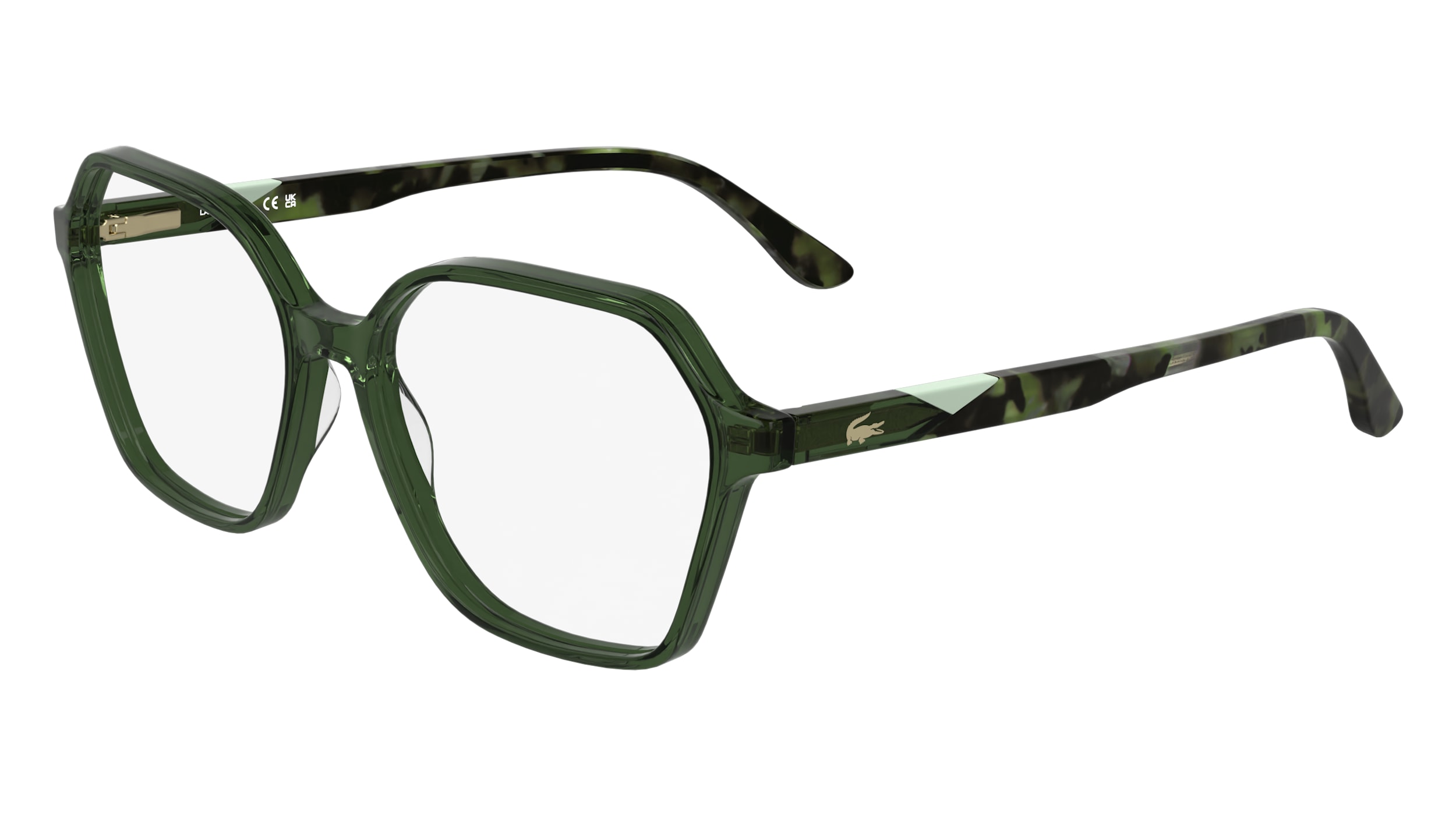 Buy Lacoste Transparent Green Glasses Online - Sunglasses.ie