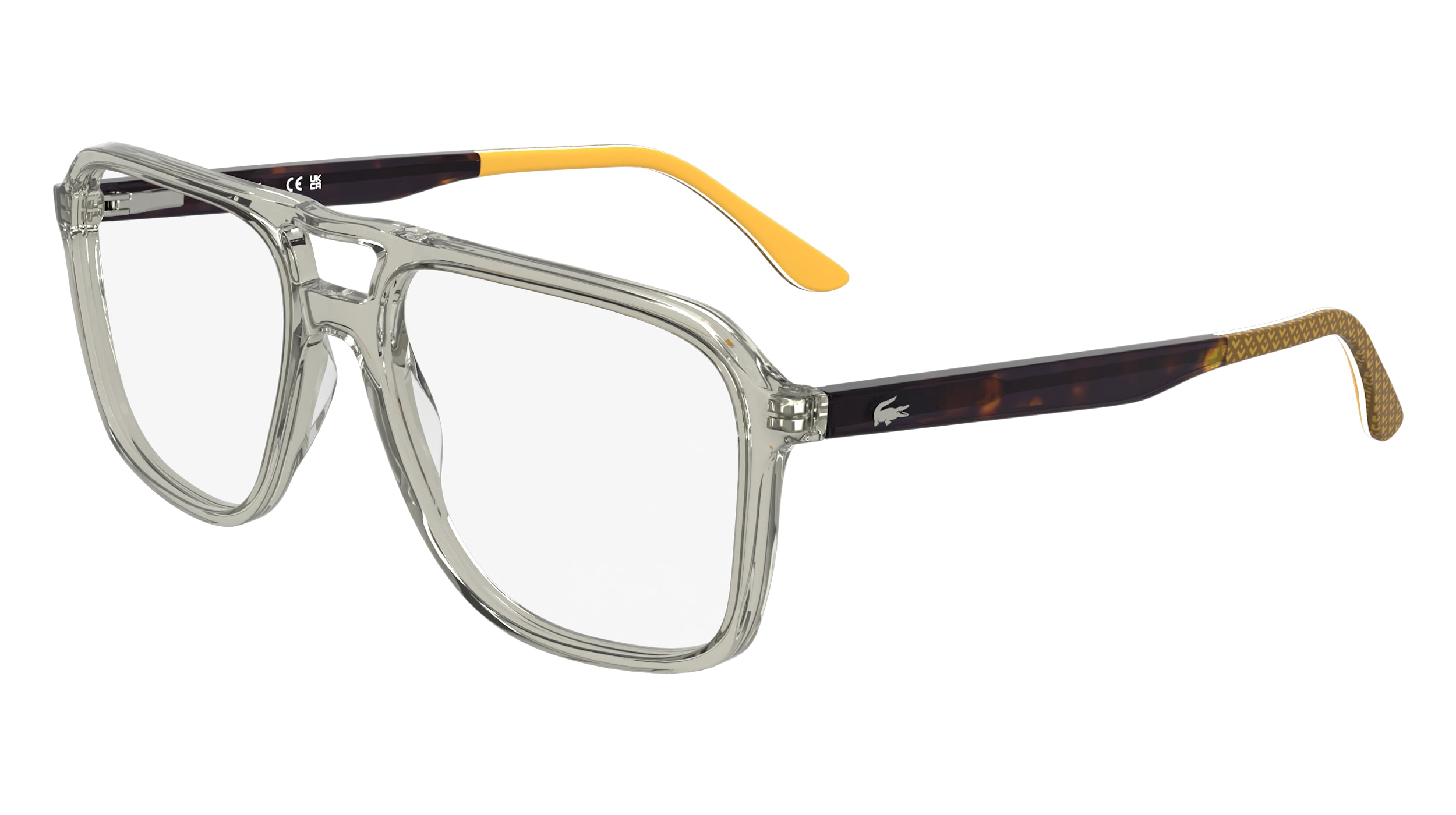 Buy Lacoste Transparent Grey Glasses Online - Sunglasses.ie